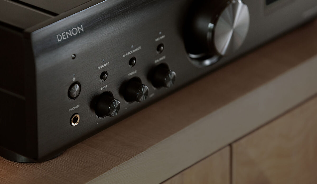 プリメインアンプ | Denon - 日本