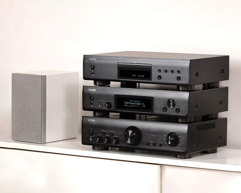 PMA-800NE - 2 Ch. 85W integrated Amplifier | Denon - Great Britain
