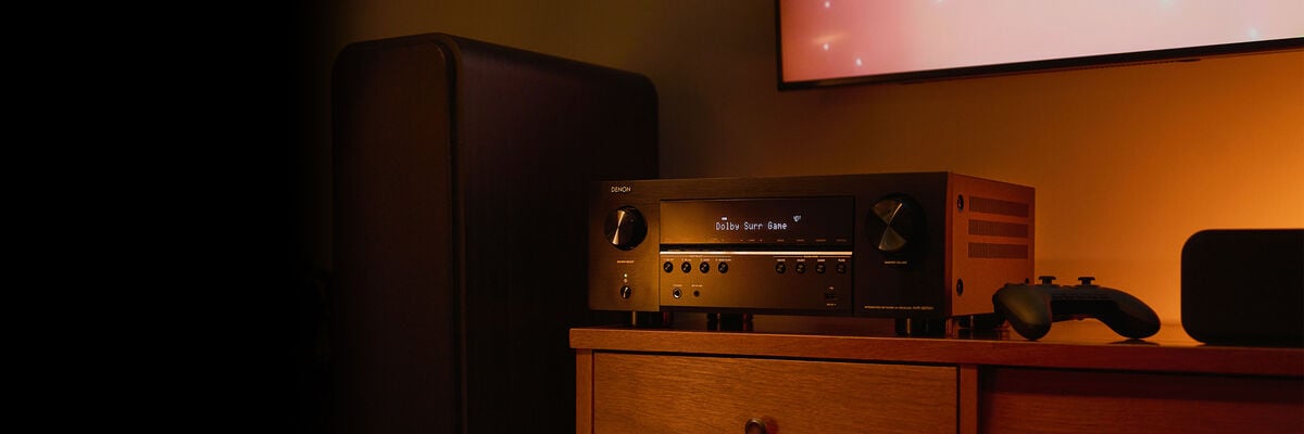 S Series AV Receivers | Denon US