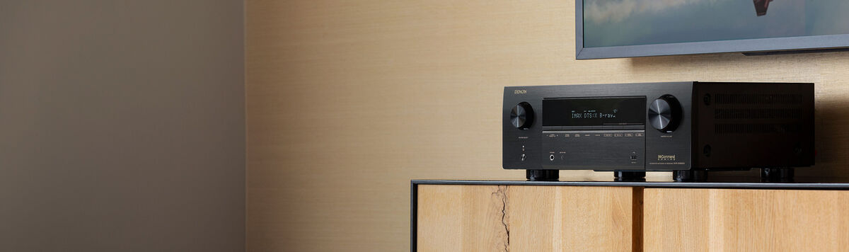 Ultimate Control of Your Home's Sound with Denon Receivers