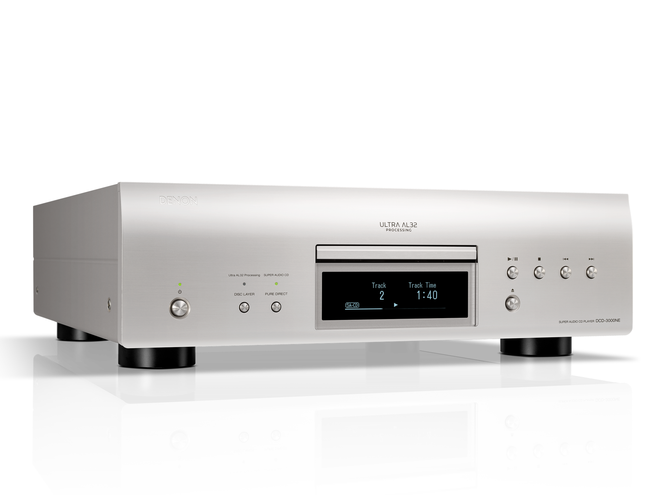 DCD-3000NE - SACD・CD播放机 | Denon - 中国