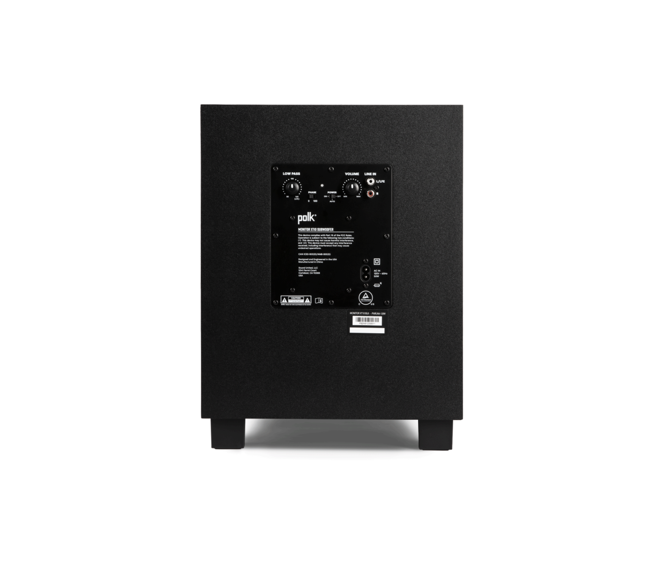 Monitor XT10 - 10" Powered High-Performance Subwoofer | Denon - United ...