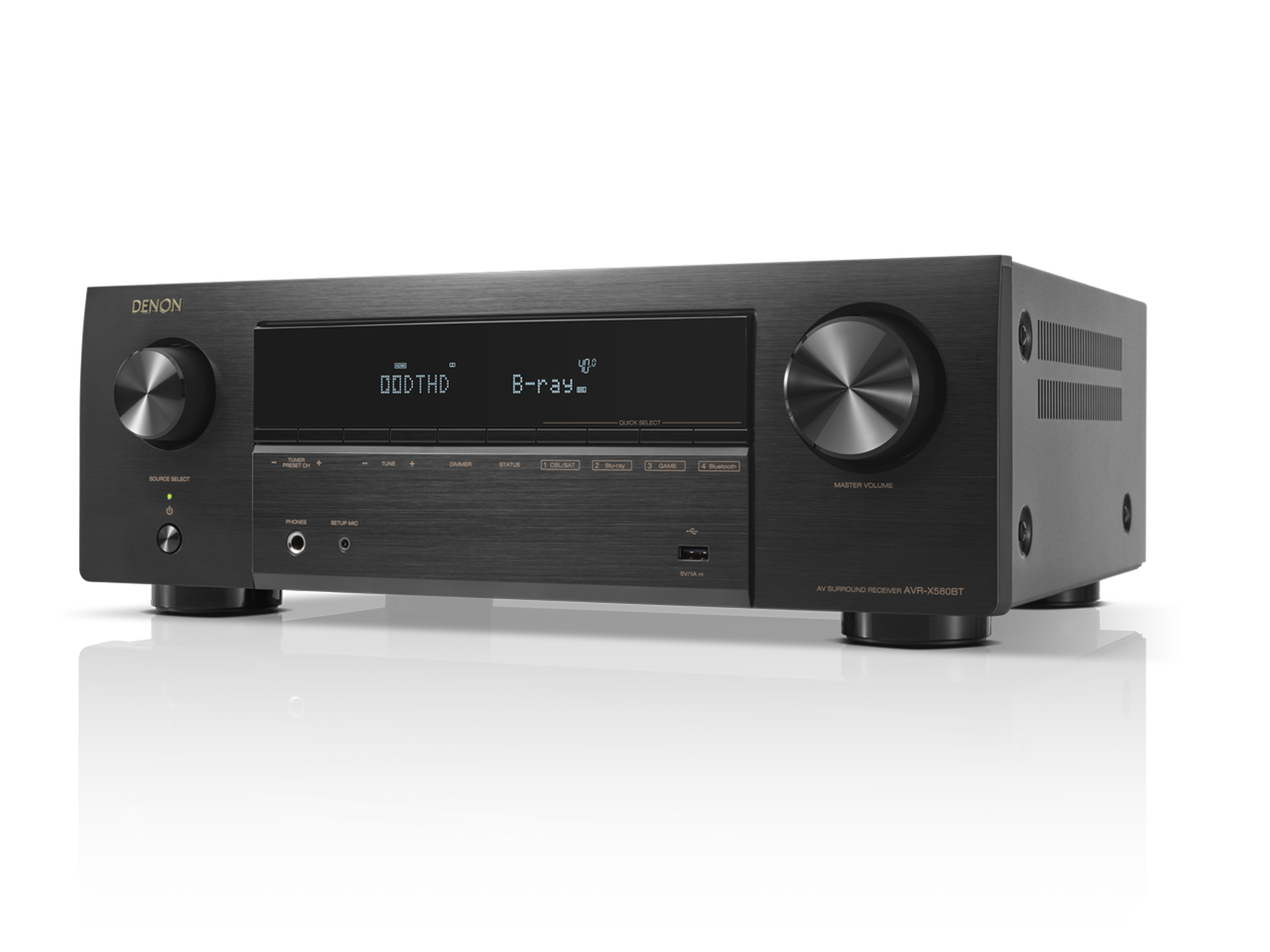 AVR-X580BT - AVレシーバー | Denon - 日本
