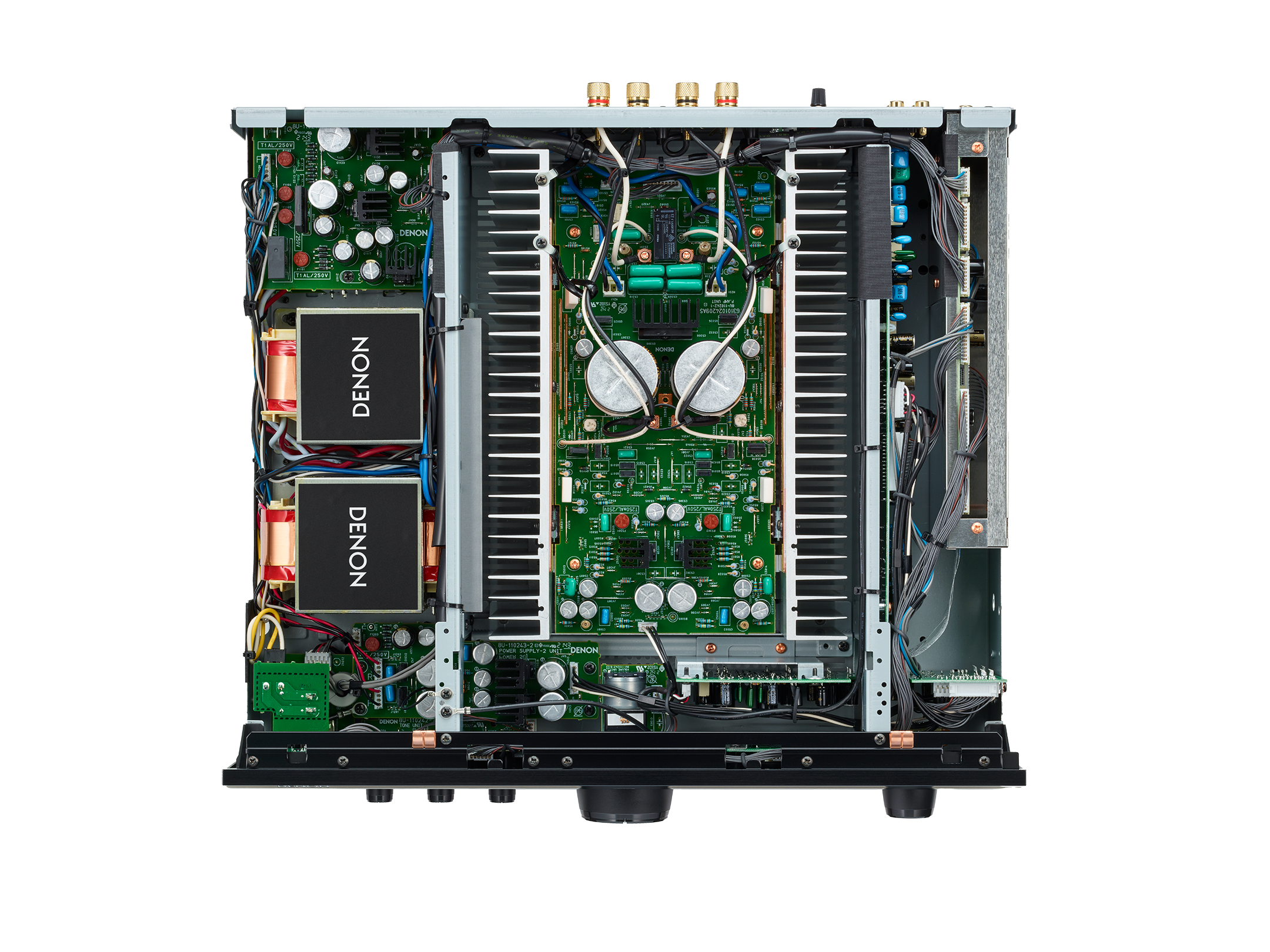 PMA-1700NE - 2 Ch. 70W integrated Amplifier with USB-DAC | Denon ...