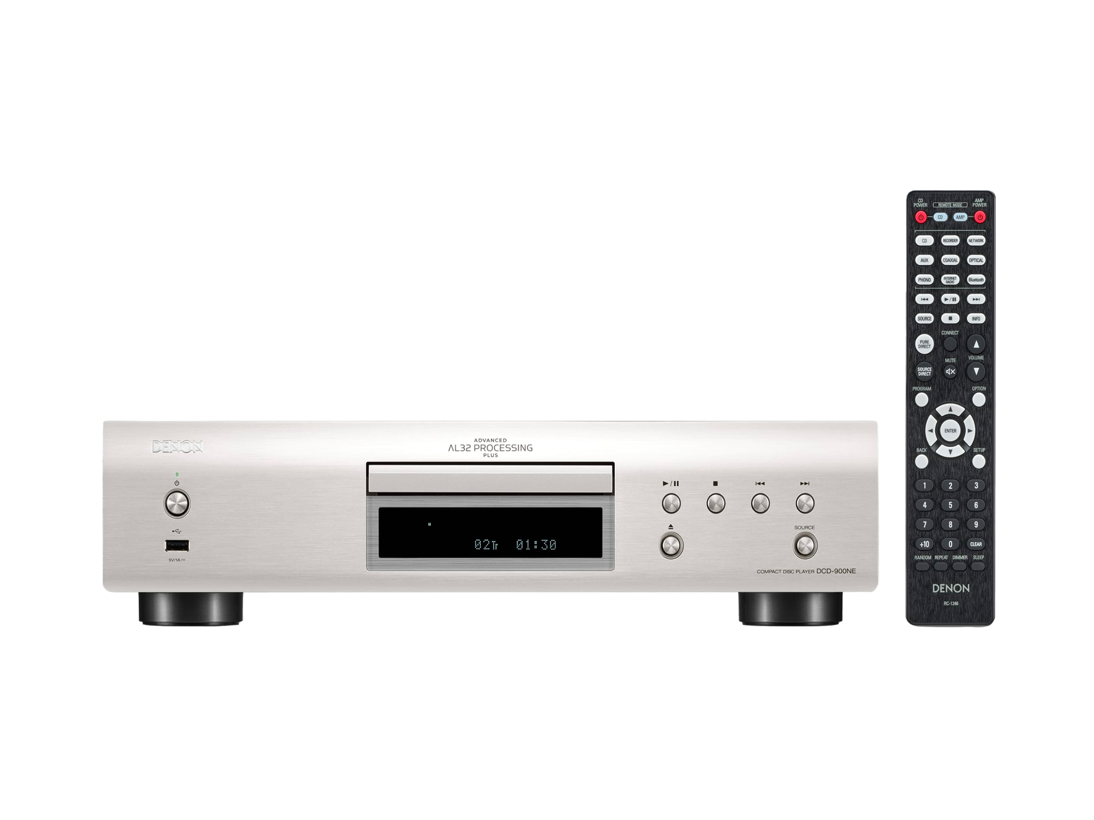DCD-900NE - CD Player with Advanced AL32 Processing Plus and USB ...