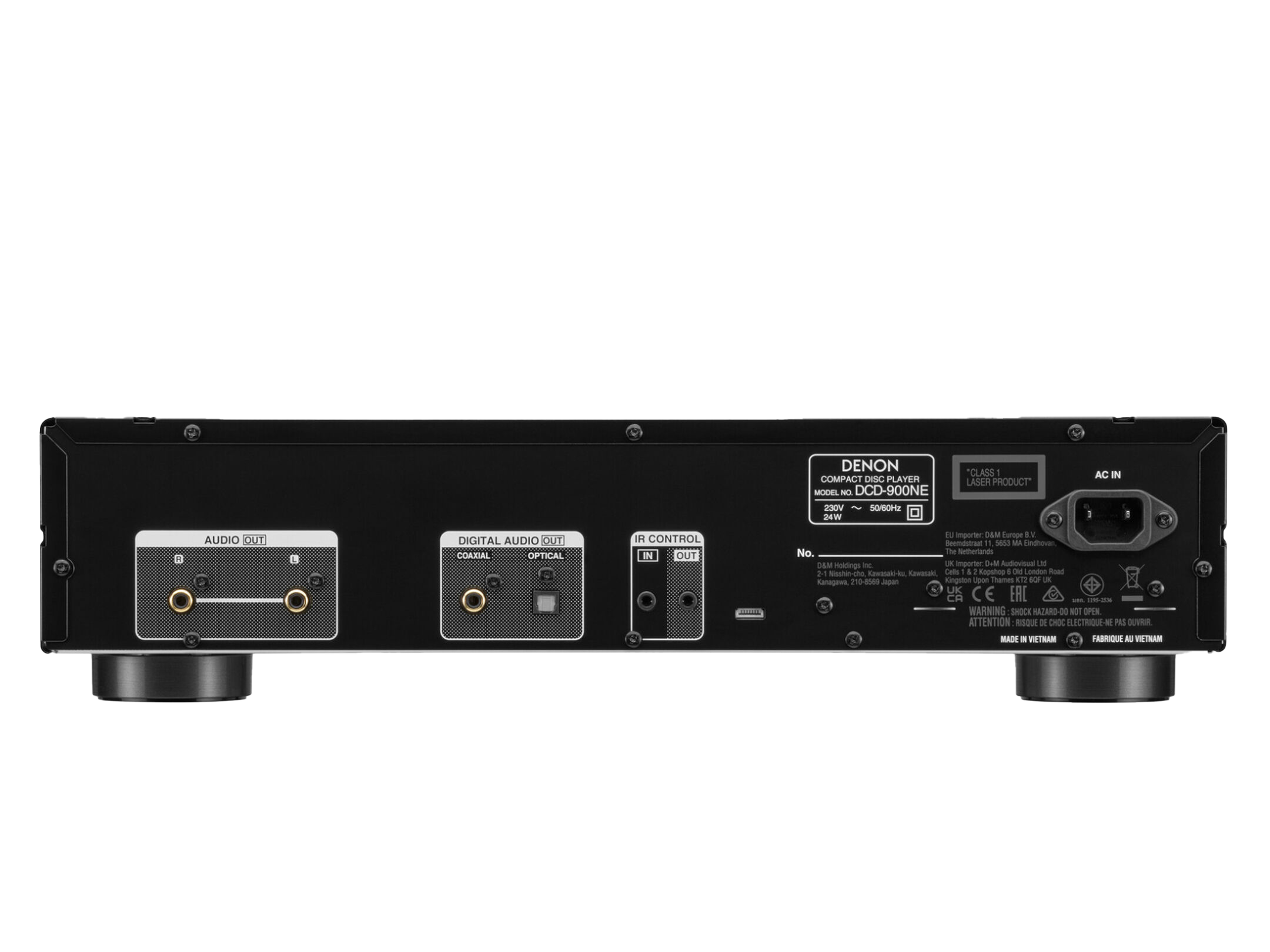 DCD-900NE - CD Player with Advanced AL32 Processing Plus and USB ...