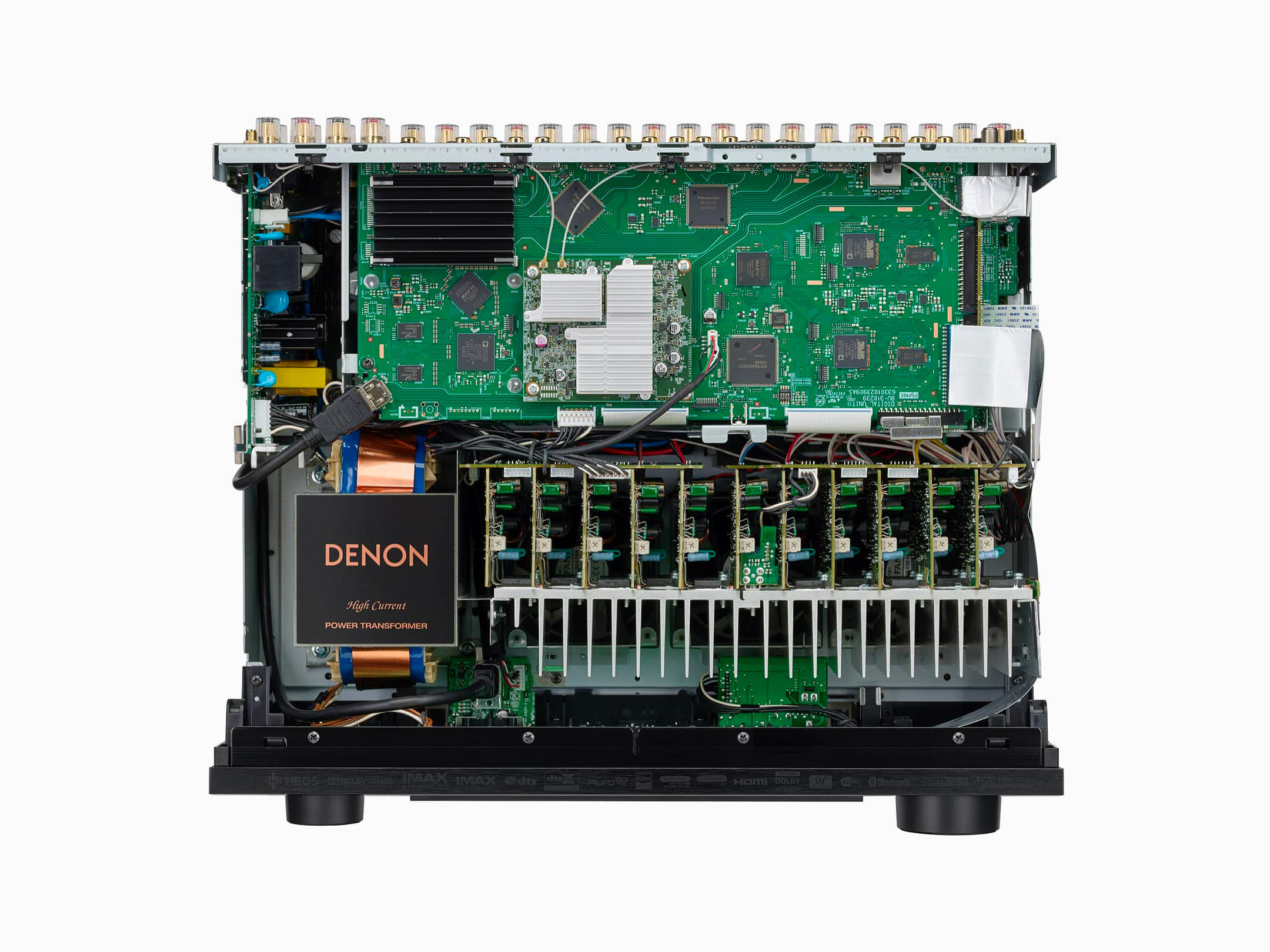 AVR-X6700H - 11.2 Ch. 140W 8K AV Receiver with HEOS® Built-in | Denon ...