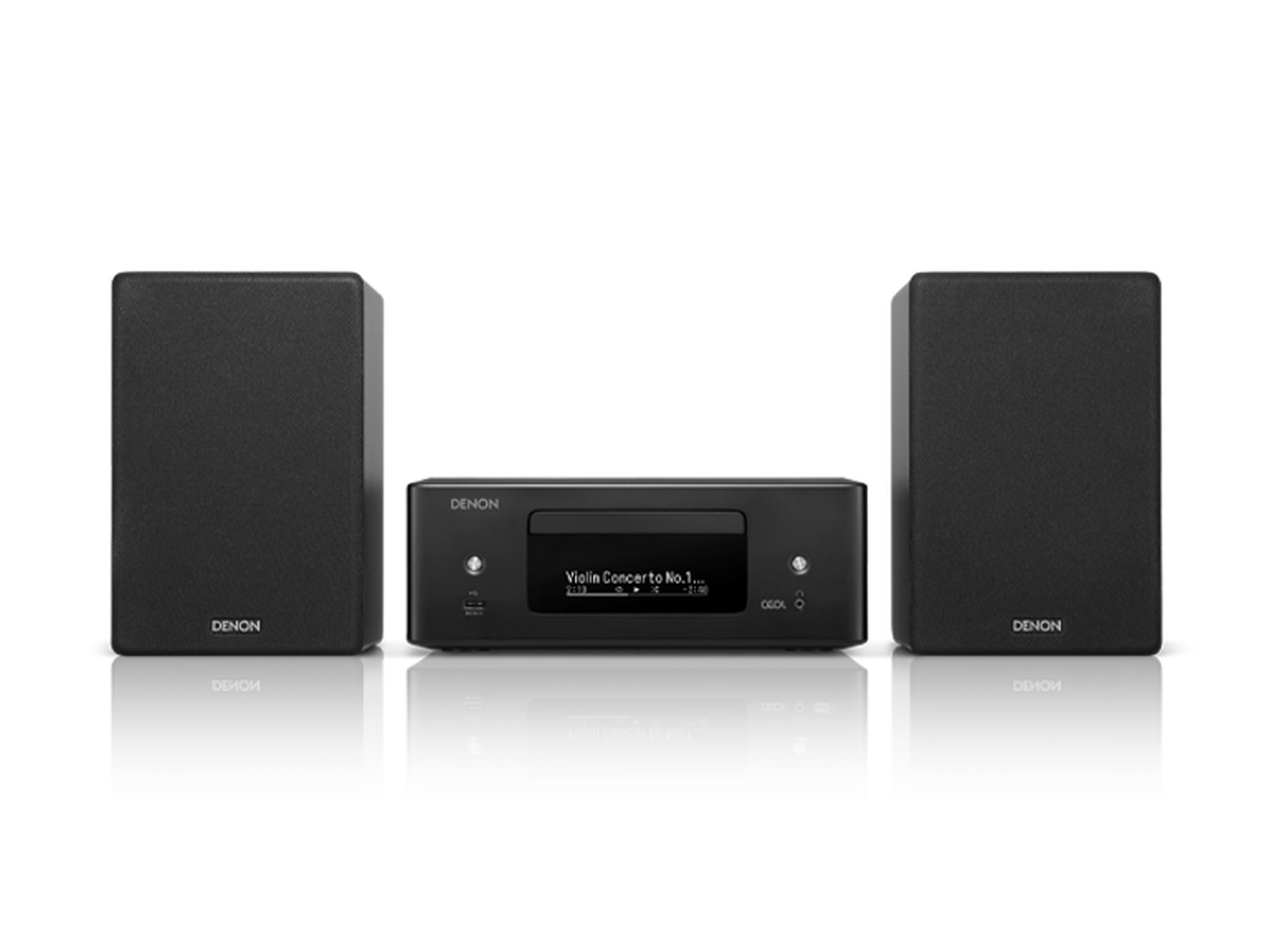 CEOL N12 - Mini System with CD Player, HEOS® Built-in and FM Tuner ...
