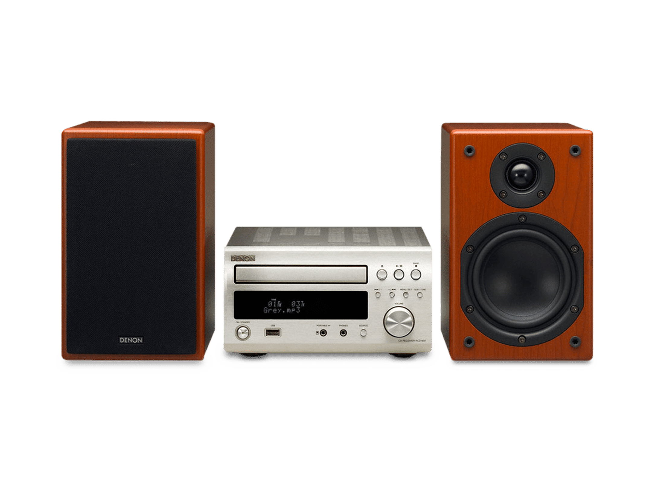 D-M37DAB - Mini Hi-Fi System with DAB/DAB+ | Denon - Global