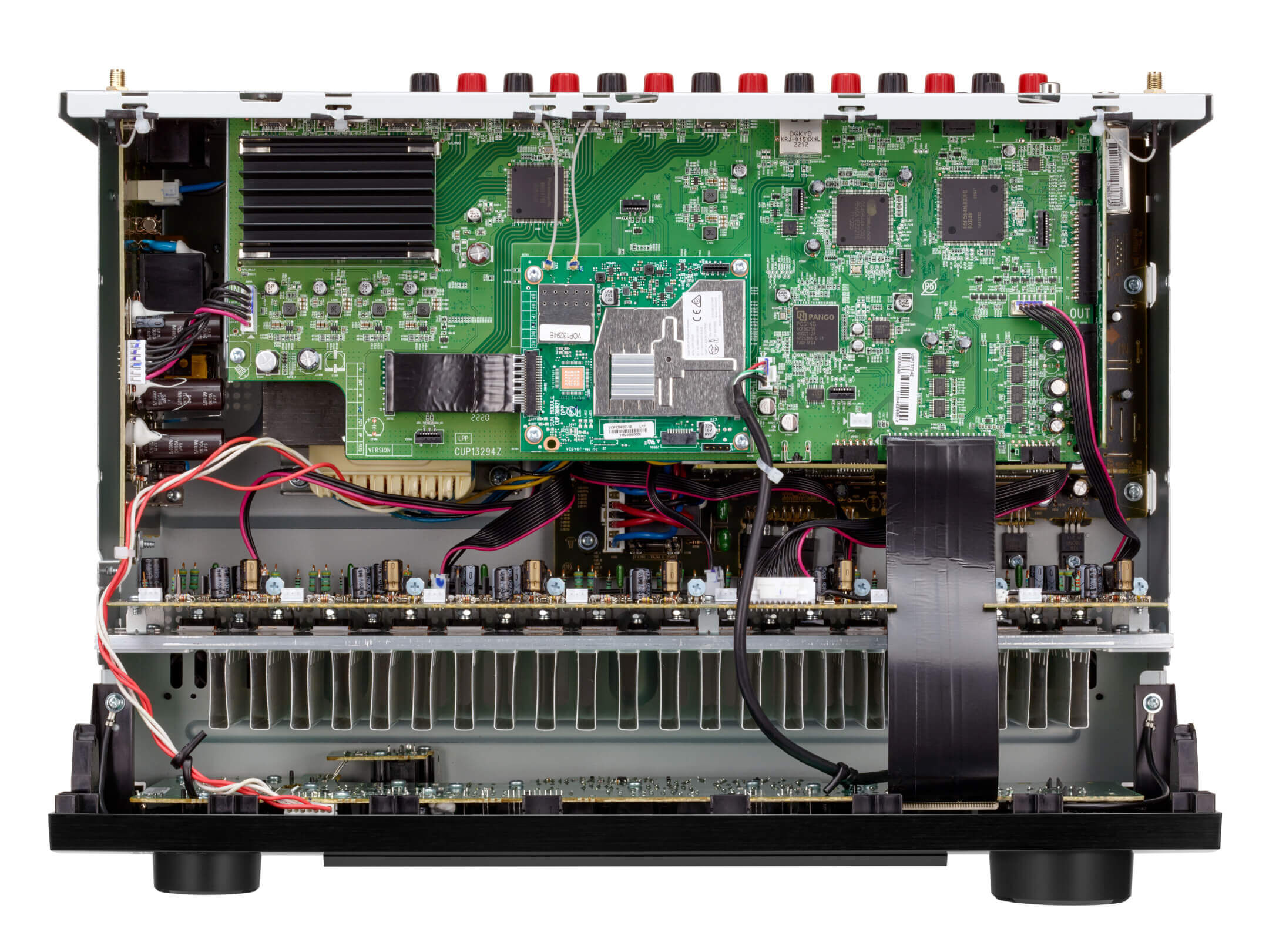 AVR-X2800H - 7.2 Ch. 95W 8K AV Receiver Powered by HEOS™ | Denon ...