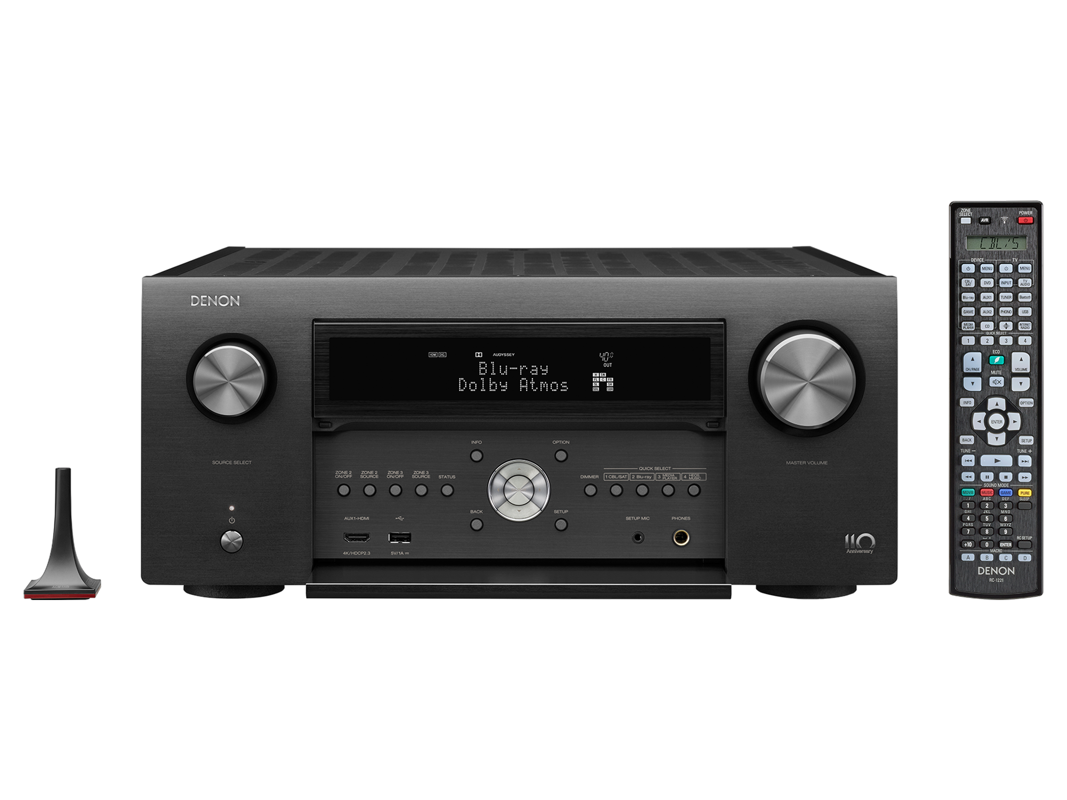AVC-A110 - 110周年限量版AVC-A110，13.2Ch | Denon - 中国
