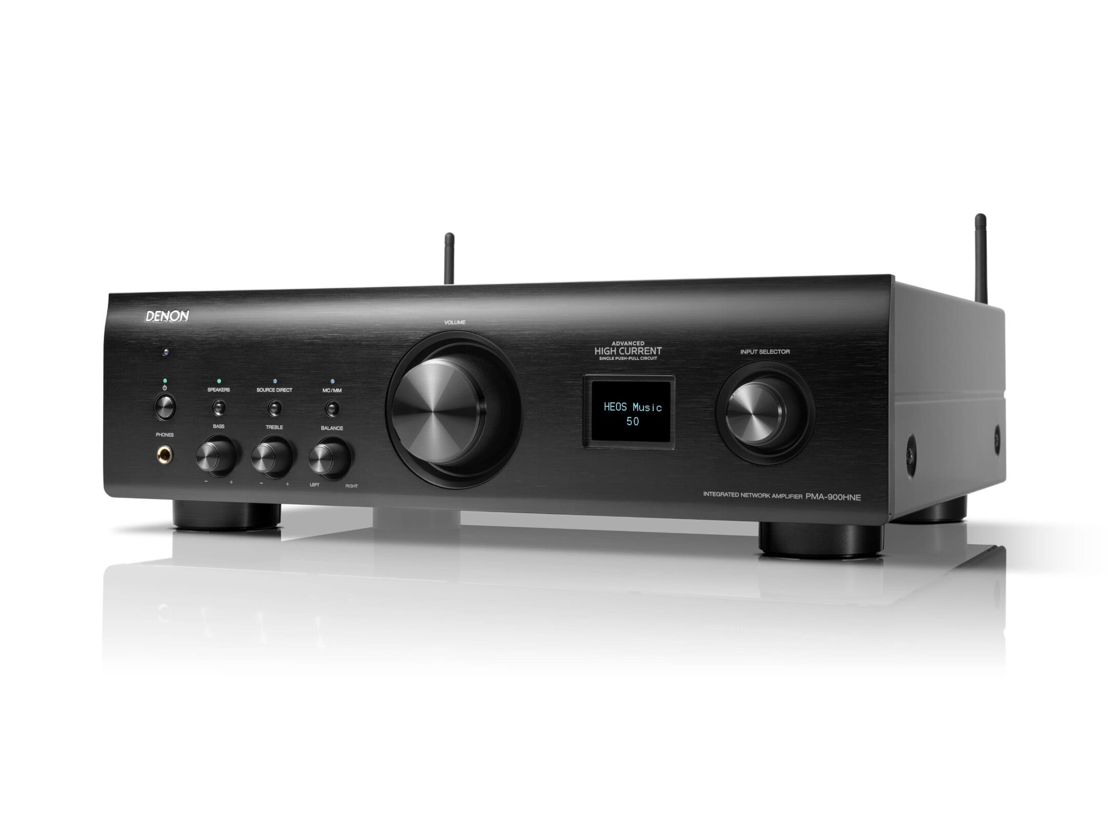 PMA-900HNE - 2 Ch. Integrated Amplifier Powered by HEOS™ | Denon ...