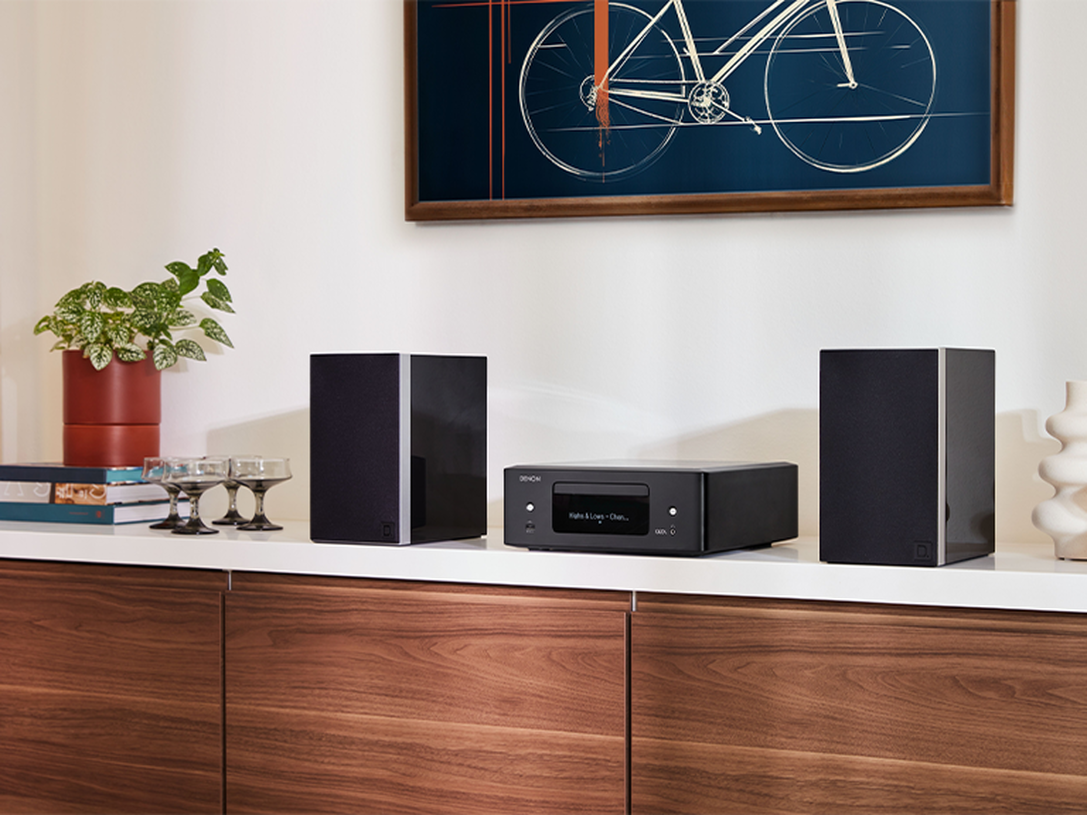 CEOL N12 - Mini System with CD Player, HEOS® Built-in and FM Tuner ...