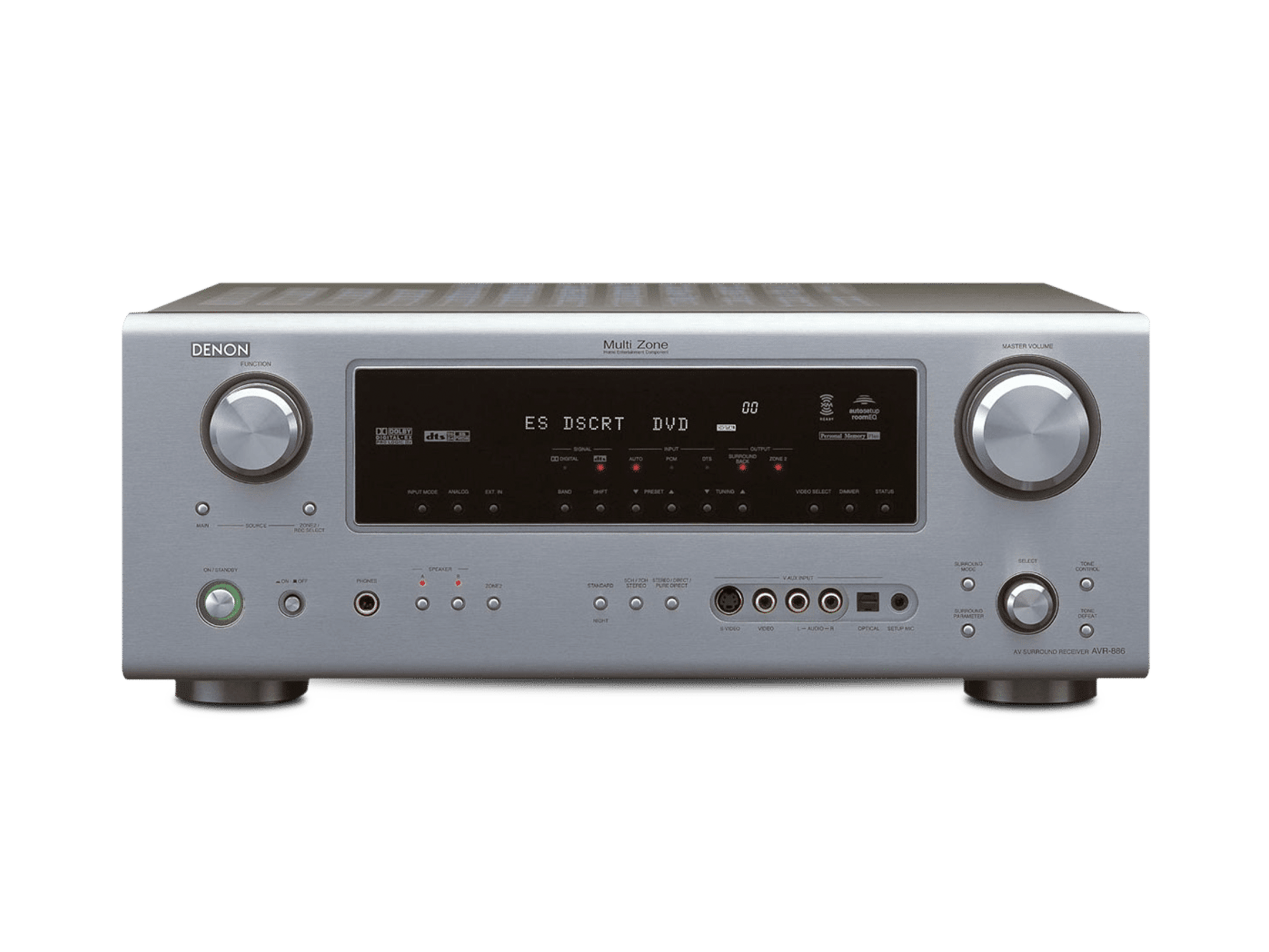 AVR-886S - 7.1-Channel XM-Ready Home Theater Receiver | Denon - United ...