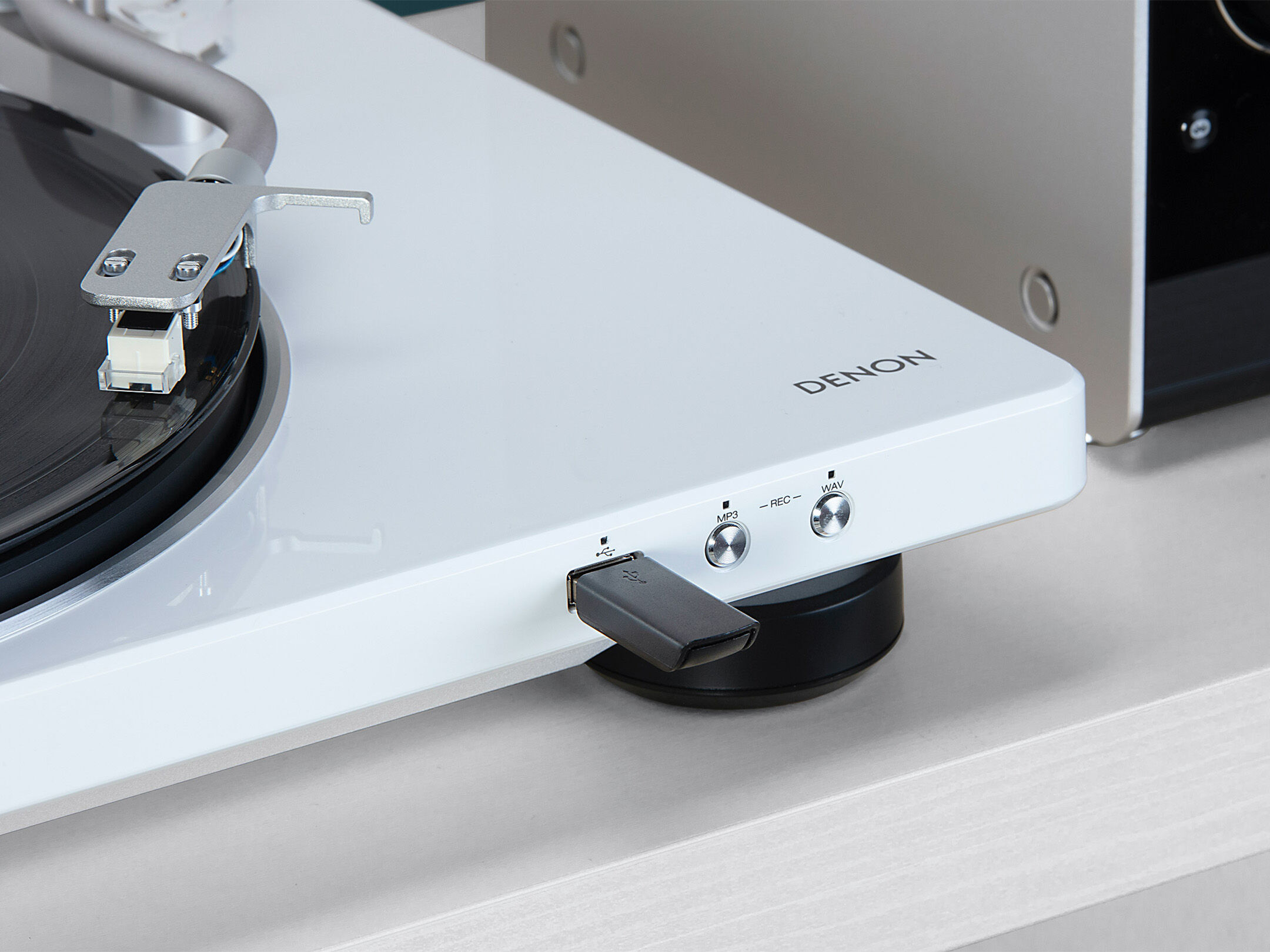 DP-450USB - Premium belt-driven Hi-Fi Turntable with USB | Denon ...