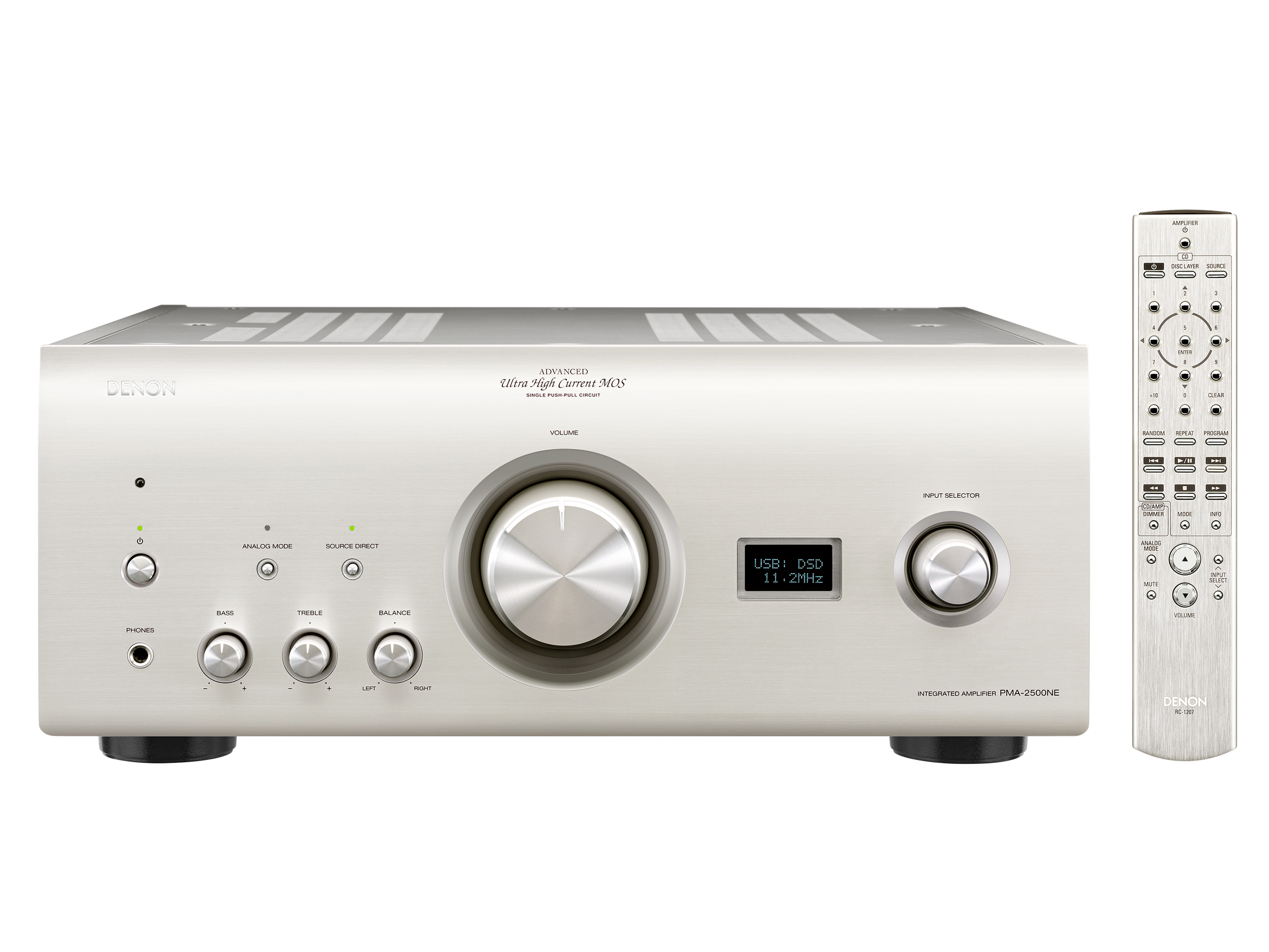 PMA-2500NE - プリメインアンプ | Denon - 日本