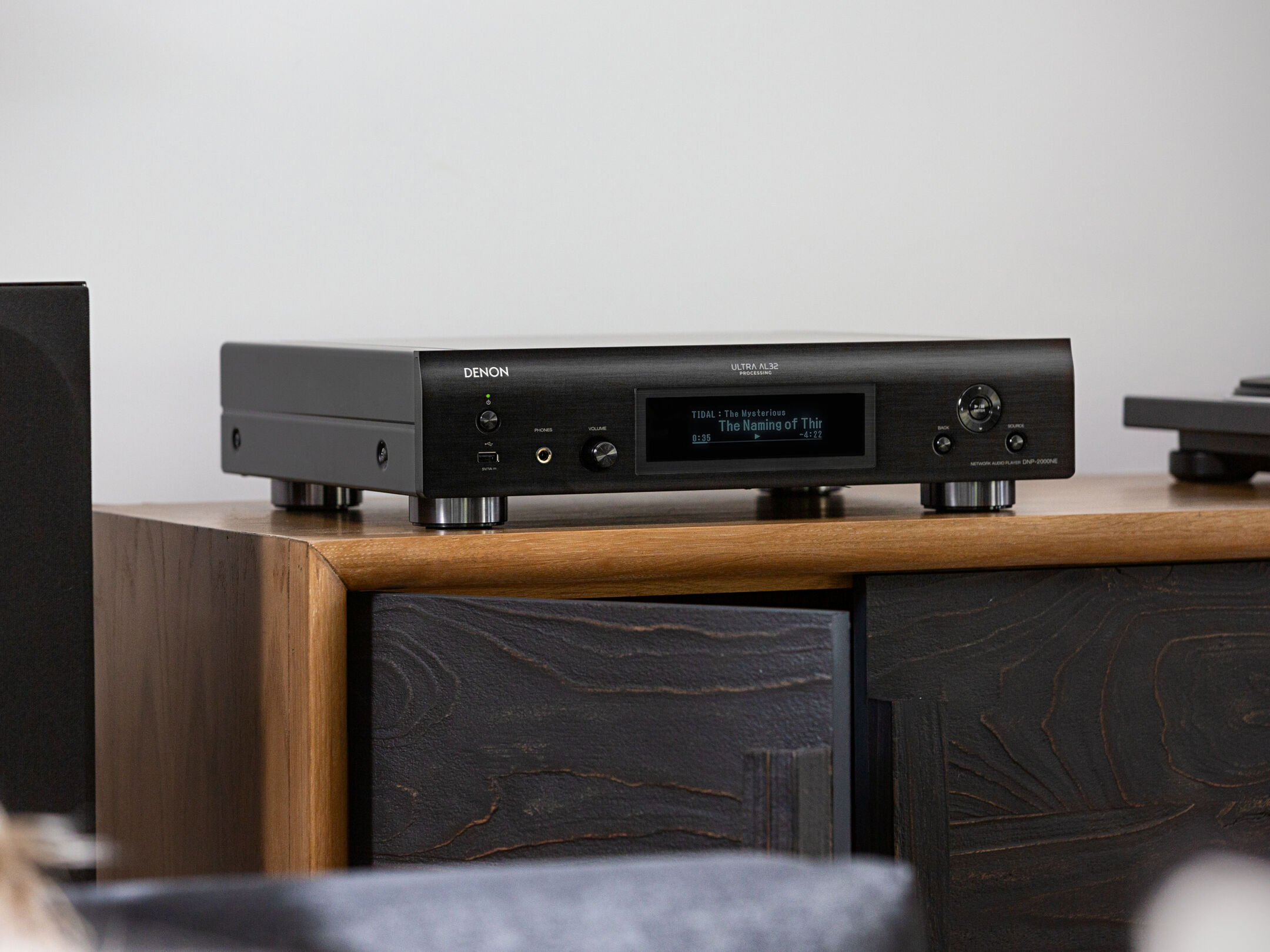 DNP-2000NE - High-resolution audio streamer Powered by HEOS™ | Denon ...