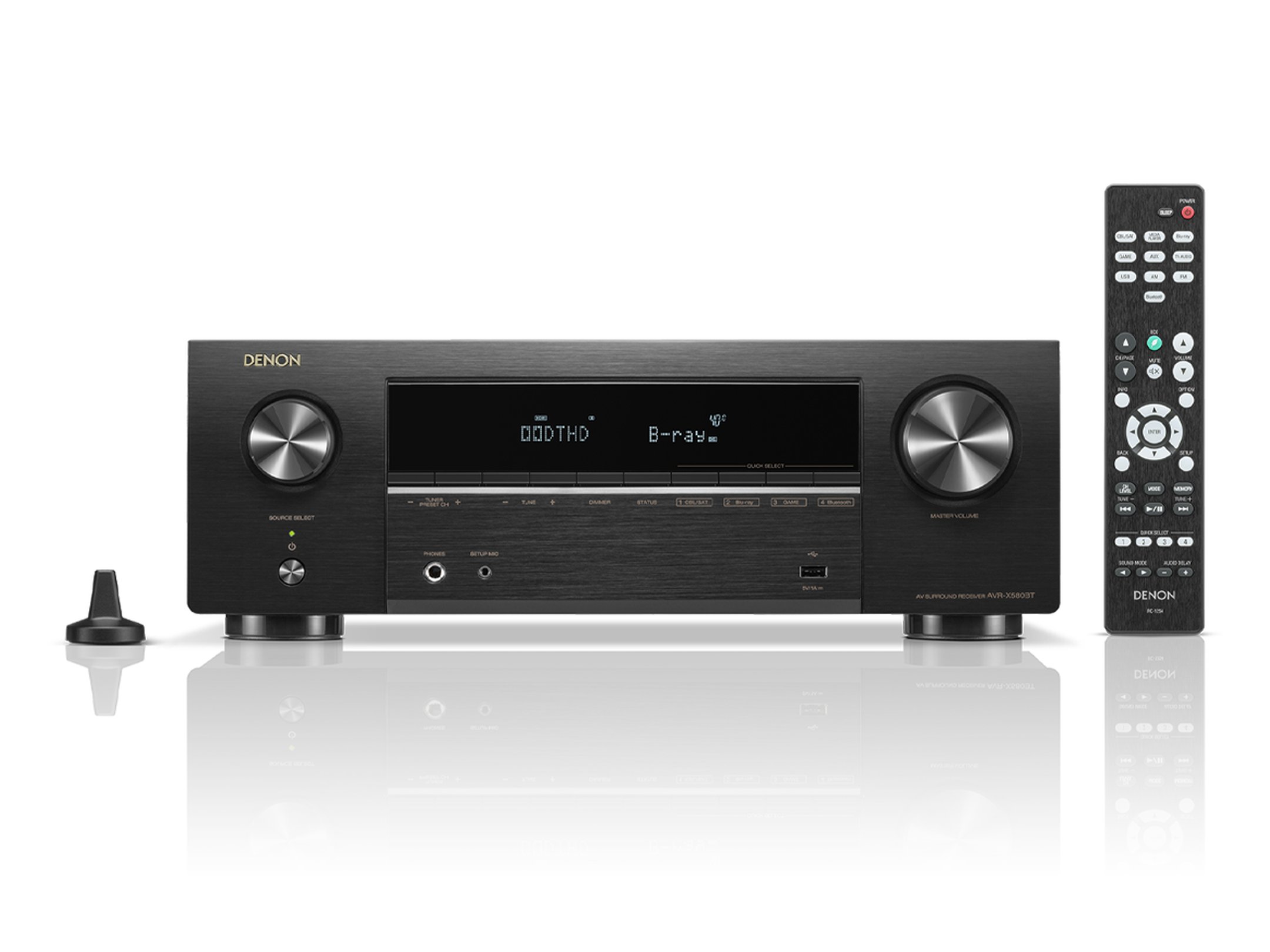 AVR-X580BT - AVレシーバー | Denon - 日本