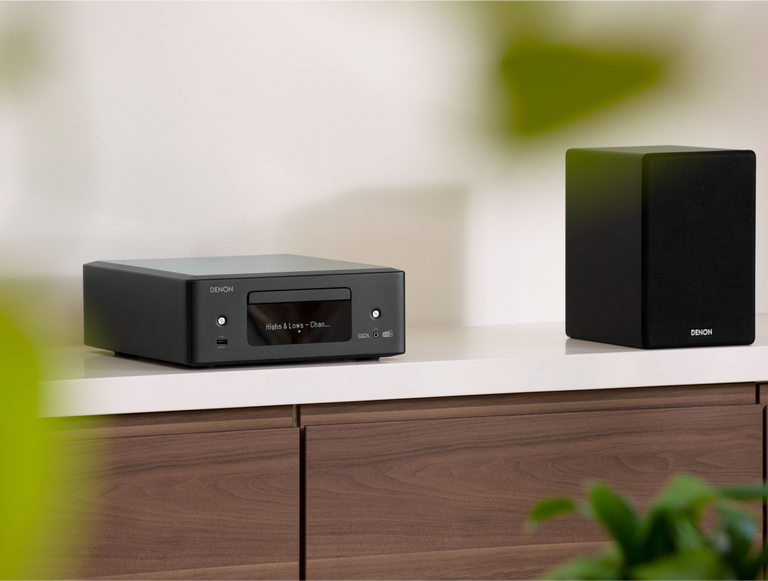 CEOL N12DAB - Mini System with CD Player, HEOS® Built-in and FM/DAB+ ...