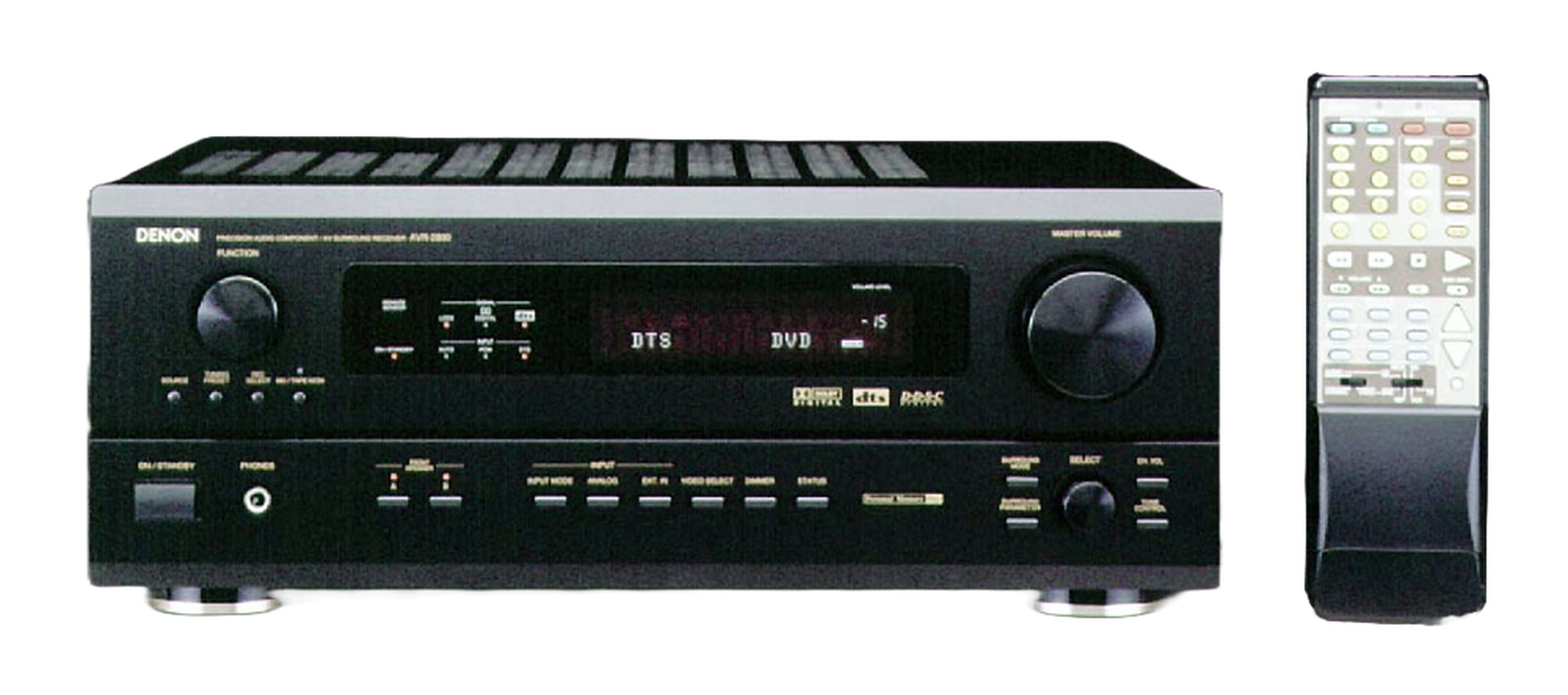 AVR-97 - Dolby Digital and DTS A/V Receiver | Denon - Canada