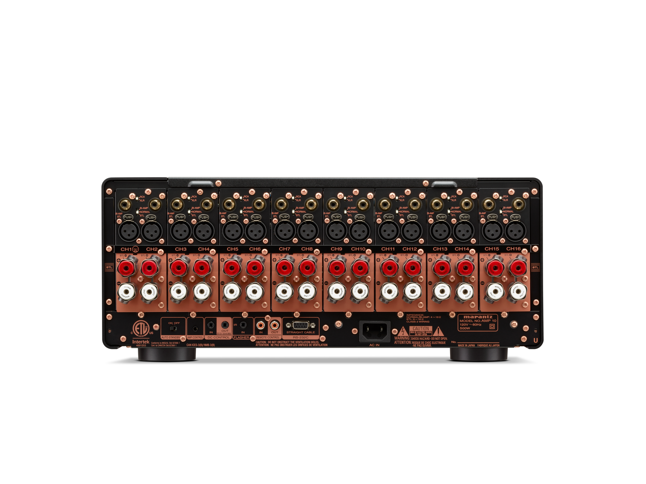 AMP 10 - Back