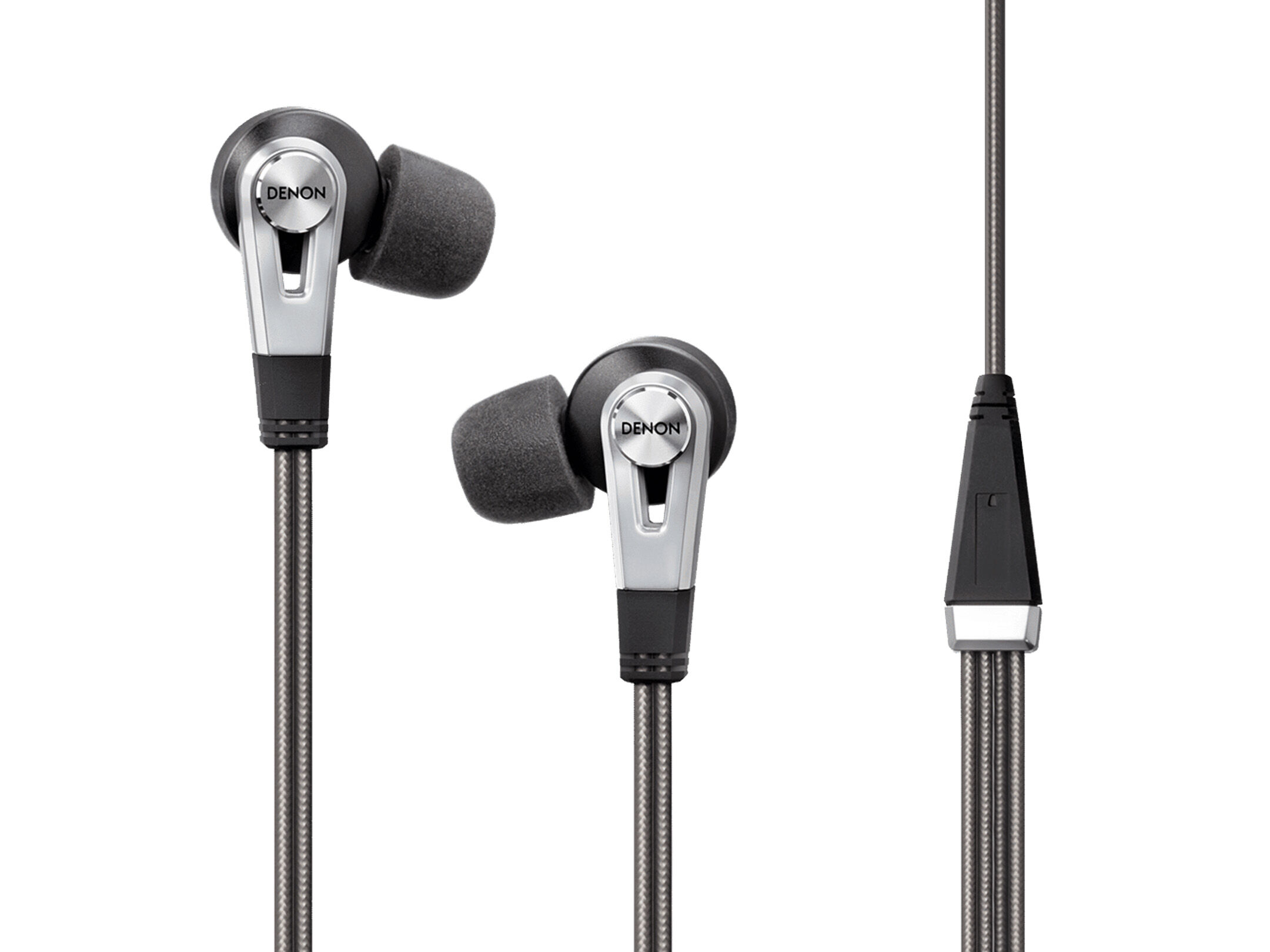 AH-C820 - Powerful Dual Driver In-Ear Headphones | Denon - United States
