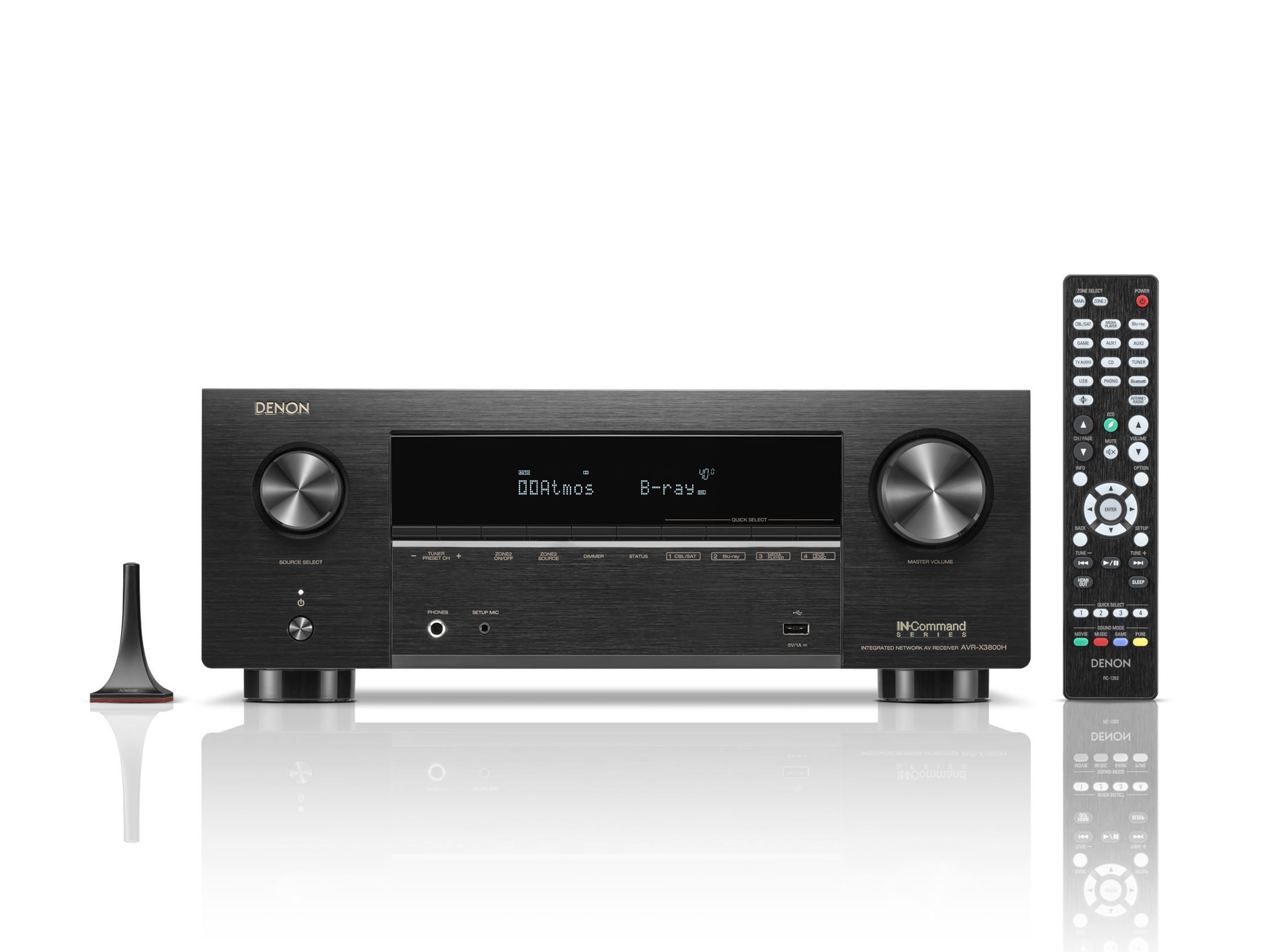 AVR-X3800H - 9.4 Ch. 105W 8K AV Receiver Powered by HEOS™ with Dolby ...