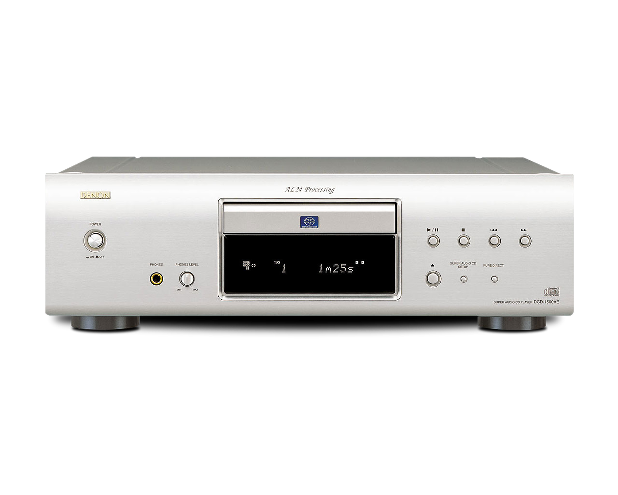DCD-1500AE - CD/Super Audio CD Player | Denon - Global