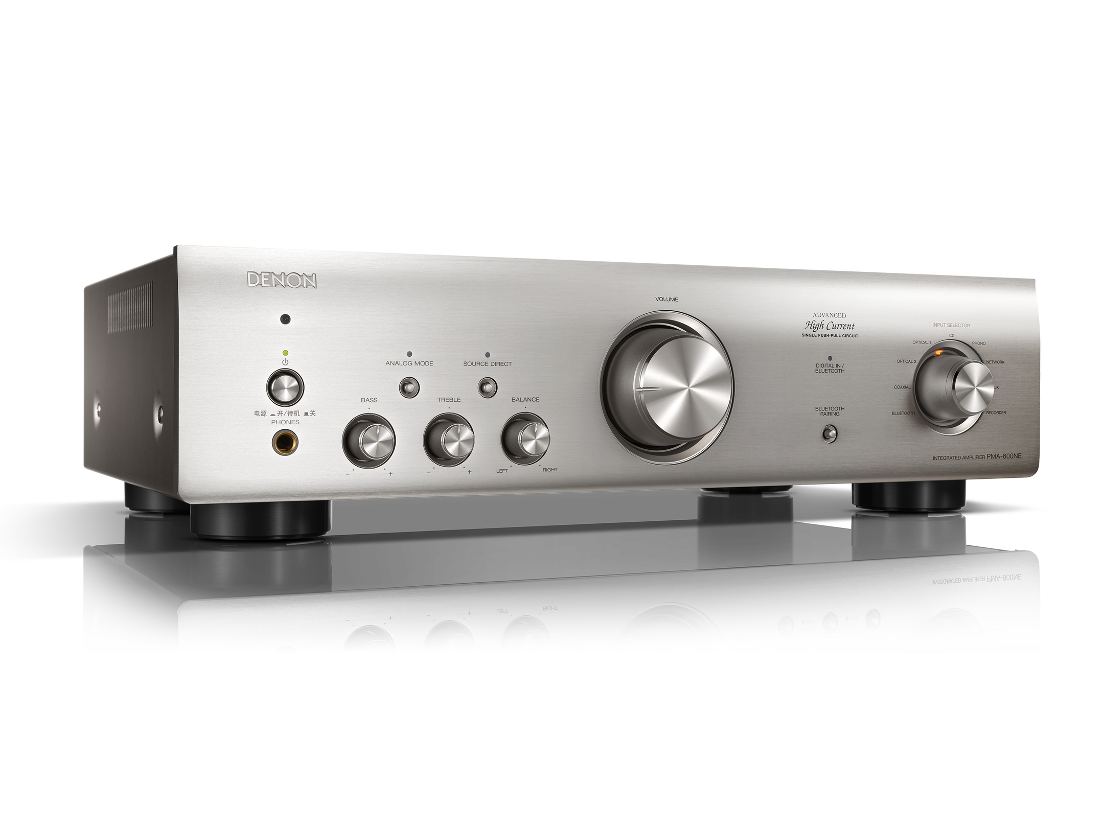 PMA-600NE - 采用AL32 Processing技术的CD播放机 | Denon - 中国
