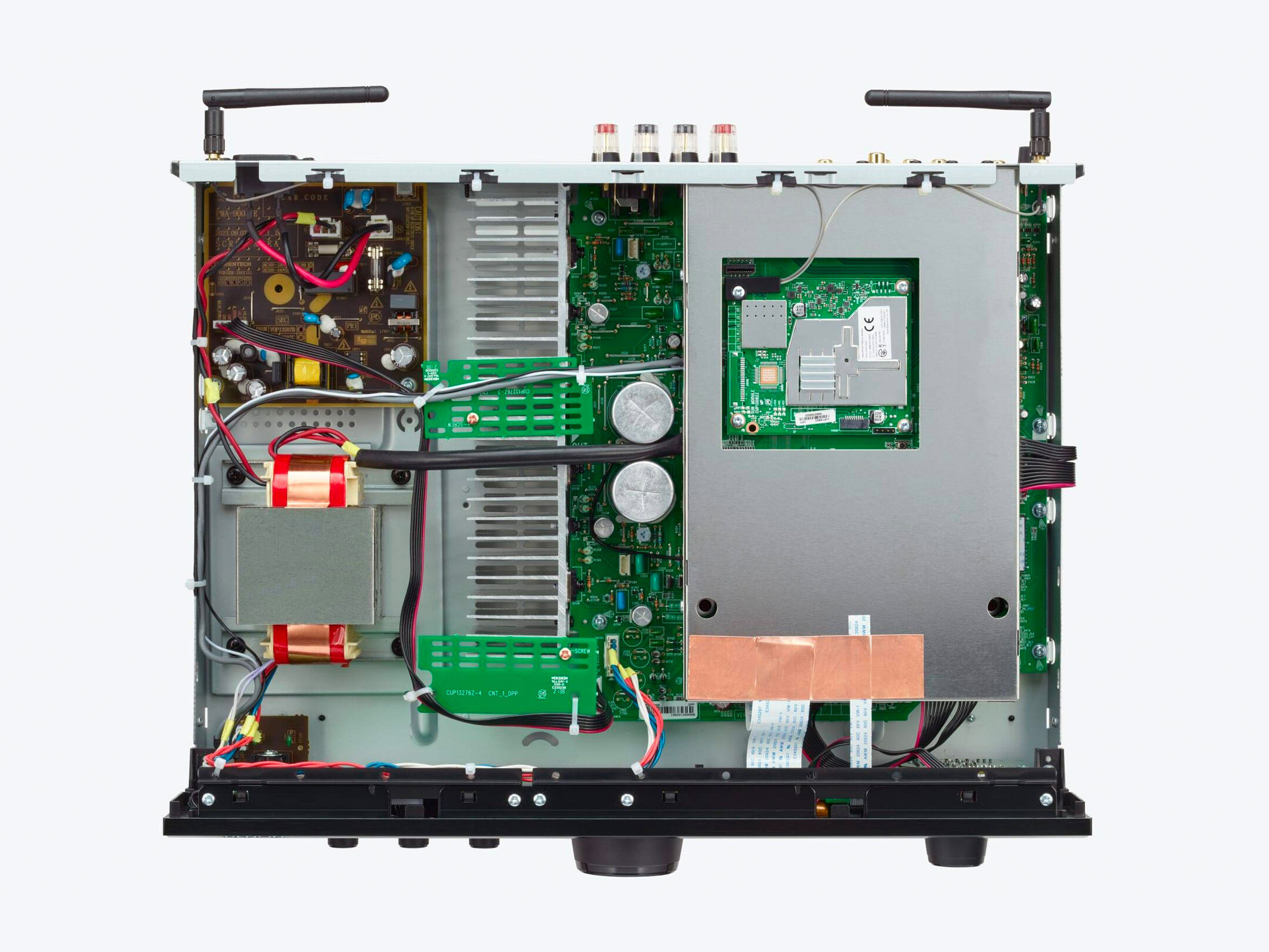 PMA-900HNE - 2 Ch. Integrated Amplifier with HEOS® Built-in | Denon ...