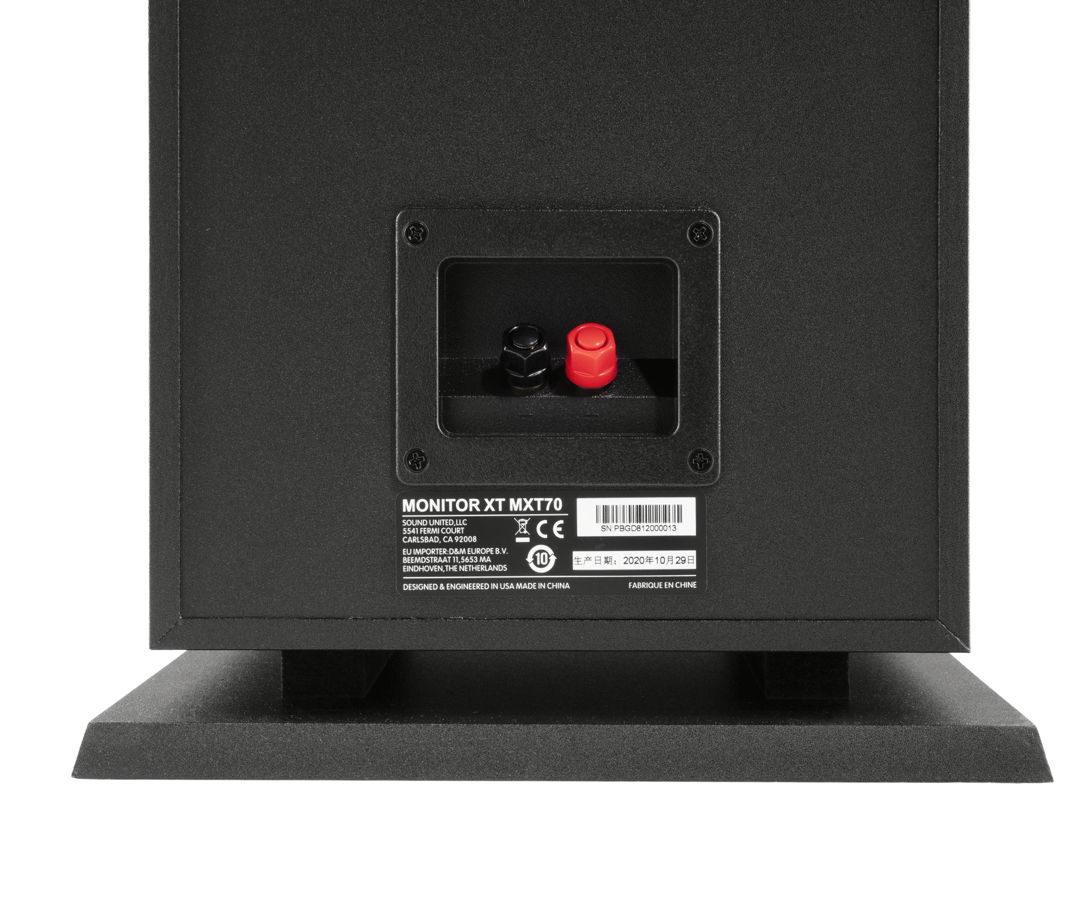 Monitor XT70 - High-Resolution Large Floor-Standing Tower Speaker ...