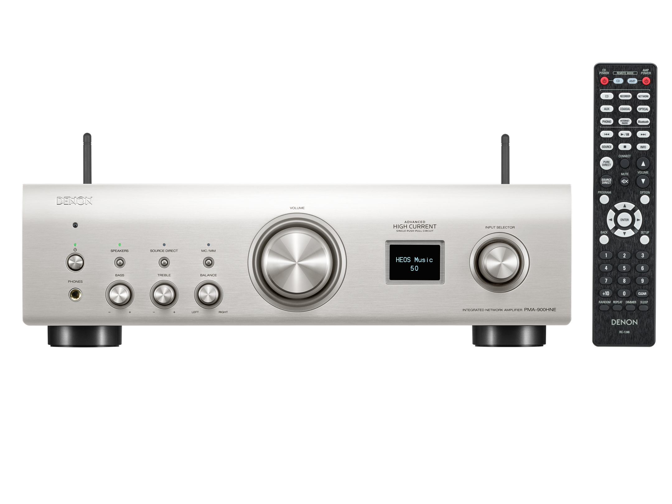 PMA-900HNE - HEOS Built-in プリメインアンプ | Denon - 日本
