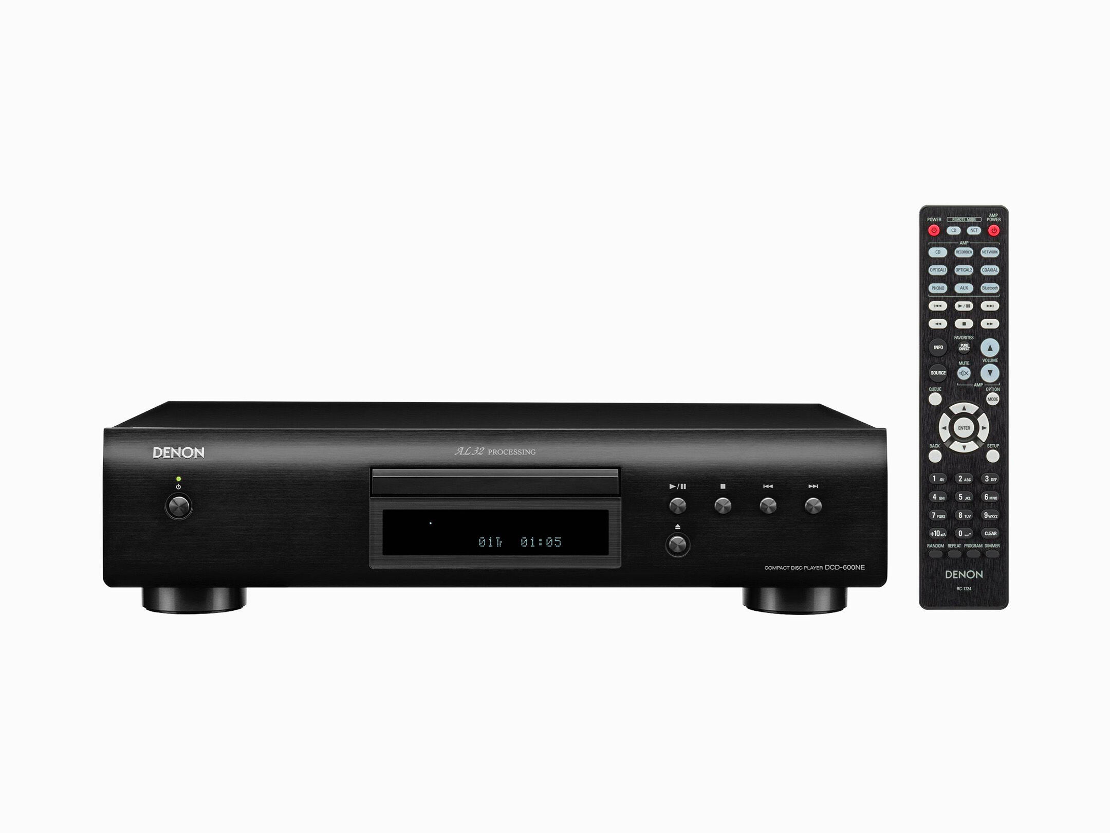 DCD-600NE - CD Player with AL32 Processing | Denon - United States