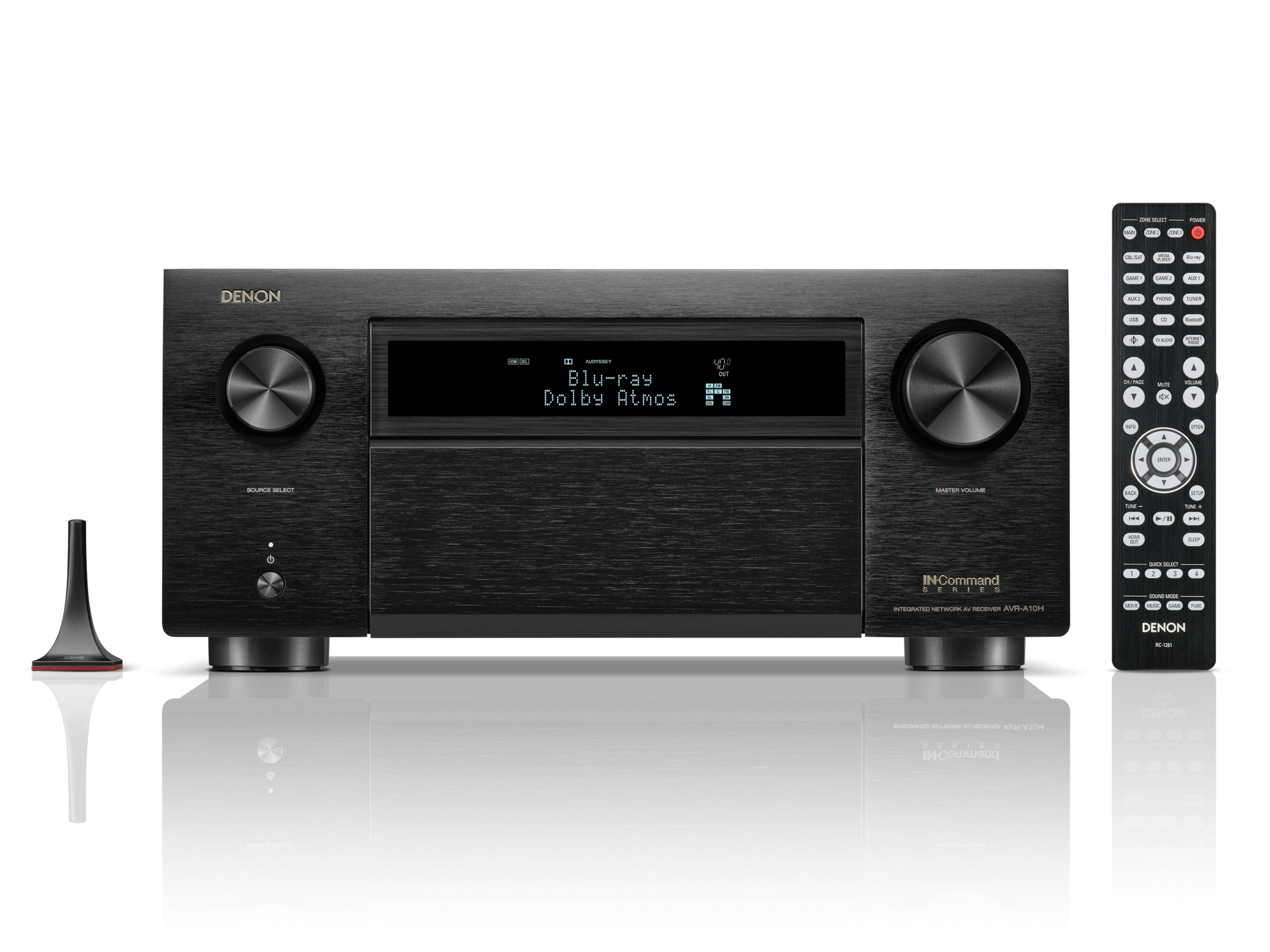 AVC-A10H - 13.4 Ch 150W 8K AV Receiver with HEOS Built-in | Denon - Non ...