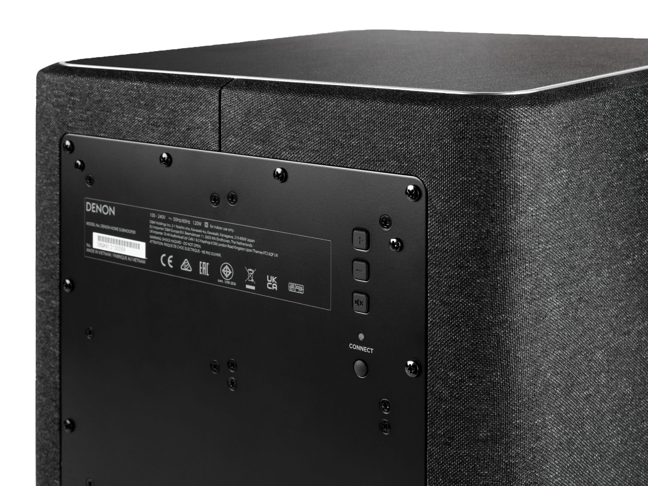 Denon Home Subwoofer - 可搭配Denon任一款Home系列的音箱或回音壁 | Denon - 中国