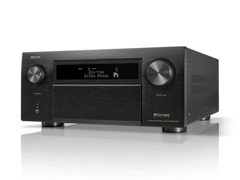 AVC-A10H - 13.4 Ch 150W 8K AV Receiver with HEOS Built-in | Denon - Non ...