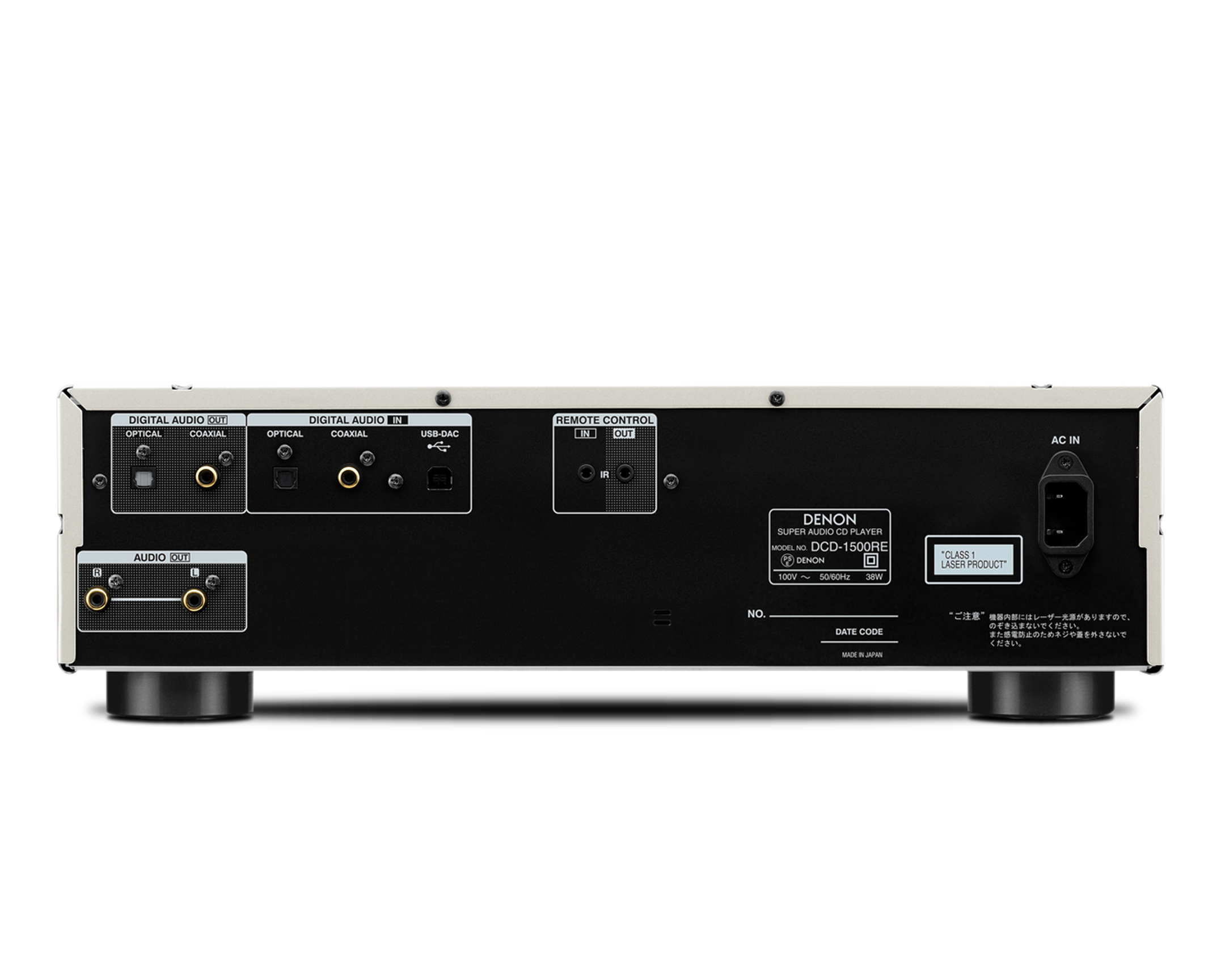 DCD-1500RE - CDプレーヤー | Denon - 日本