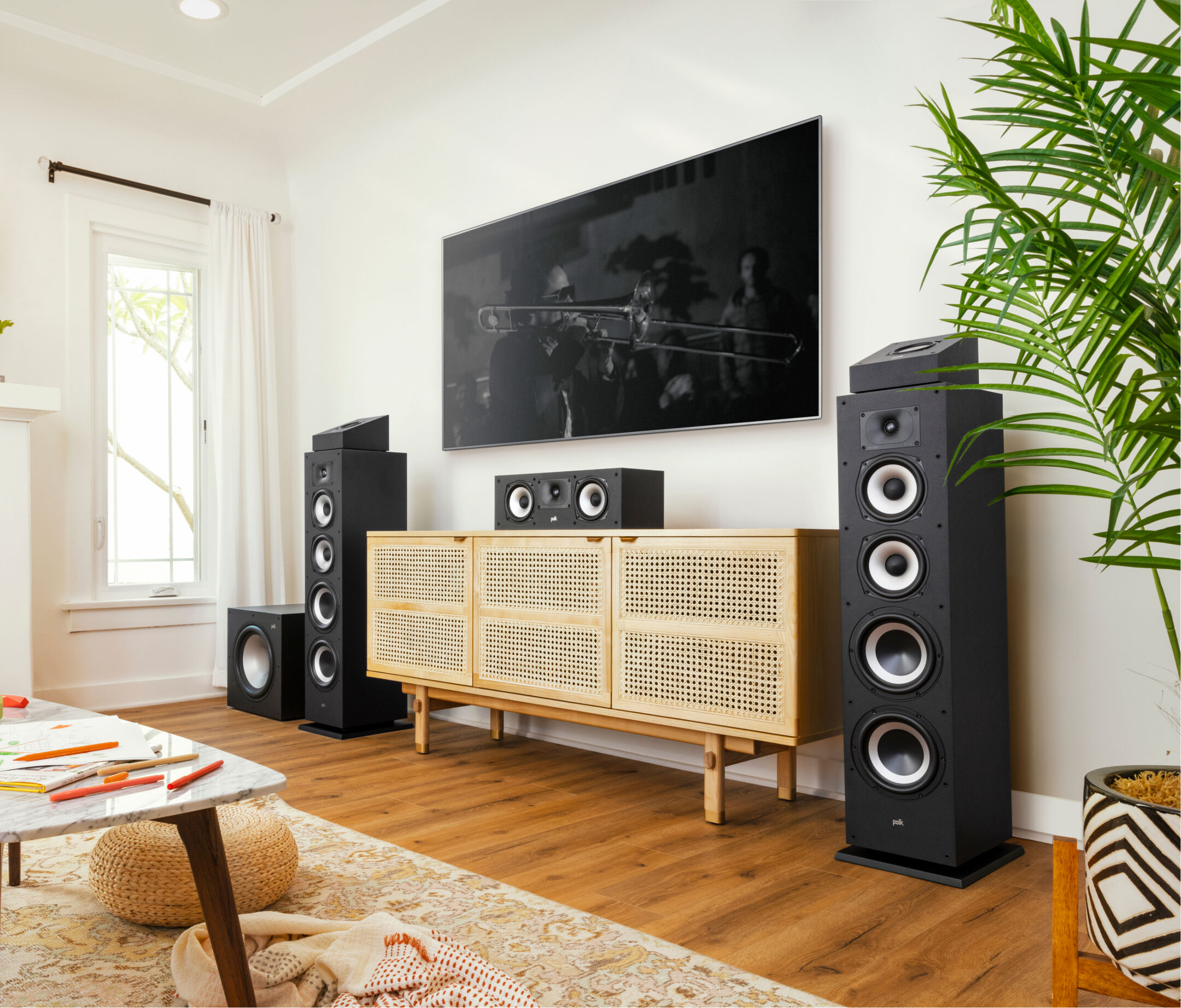 Monitor XT70 - High-Resolution Large Floor-Standing Tower Speaker ...