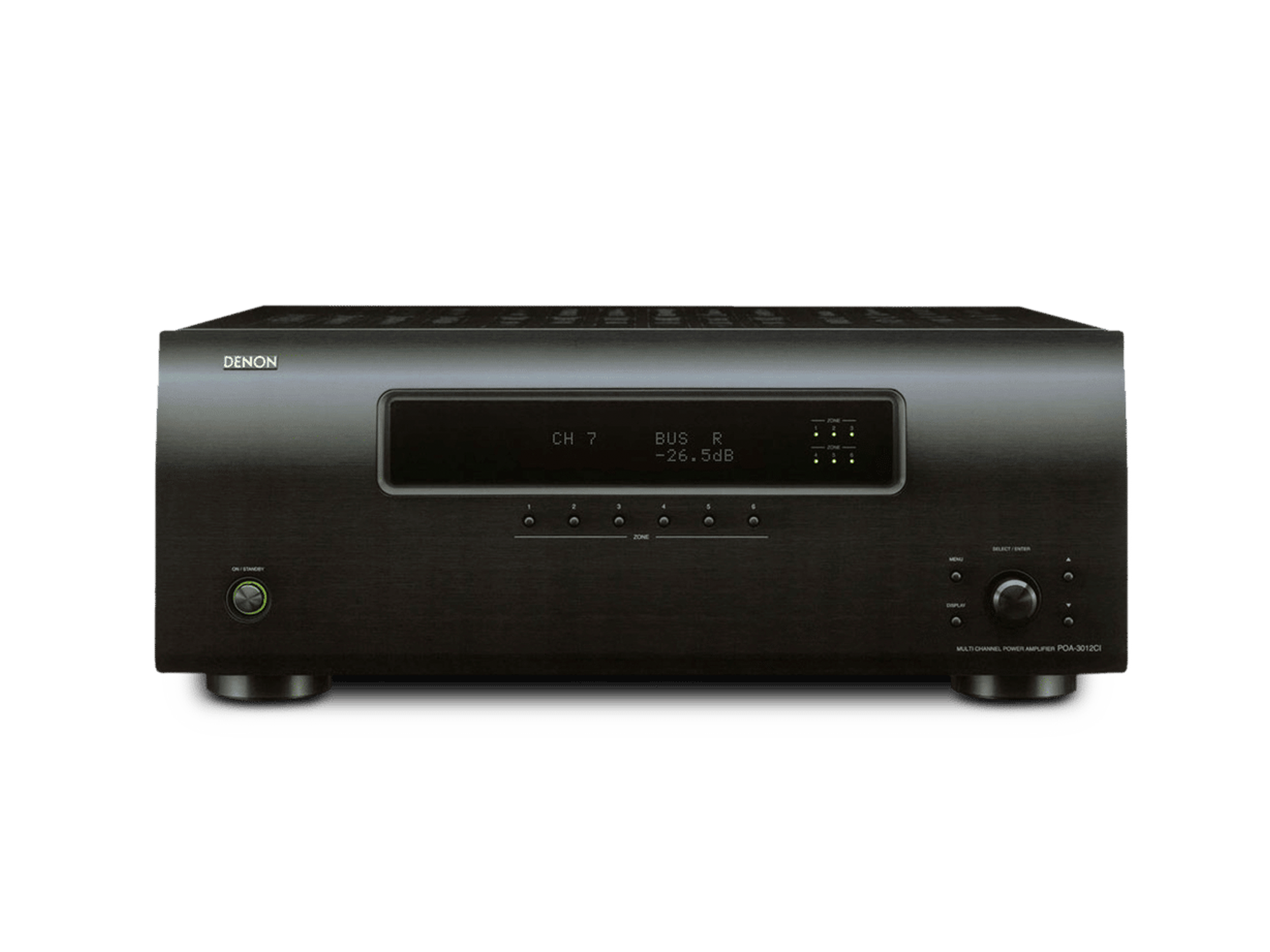 POA-3012CI - 12-channel multi-room amplifier | Denon - United States