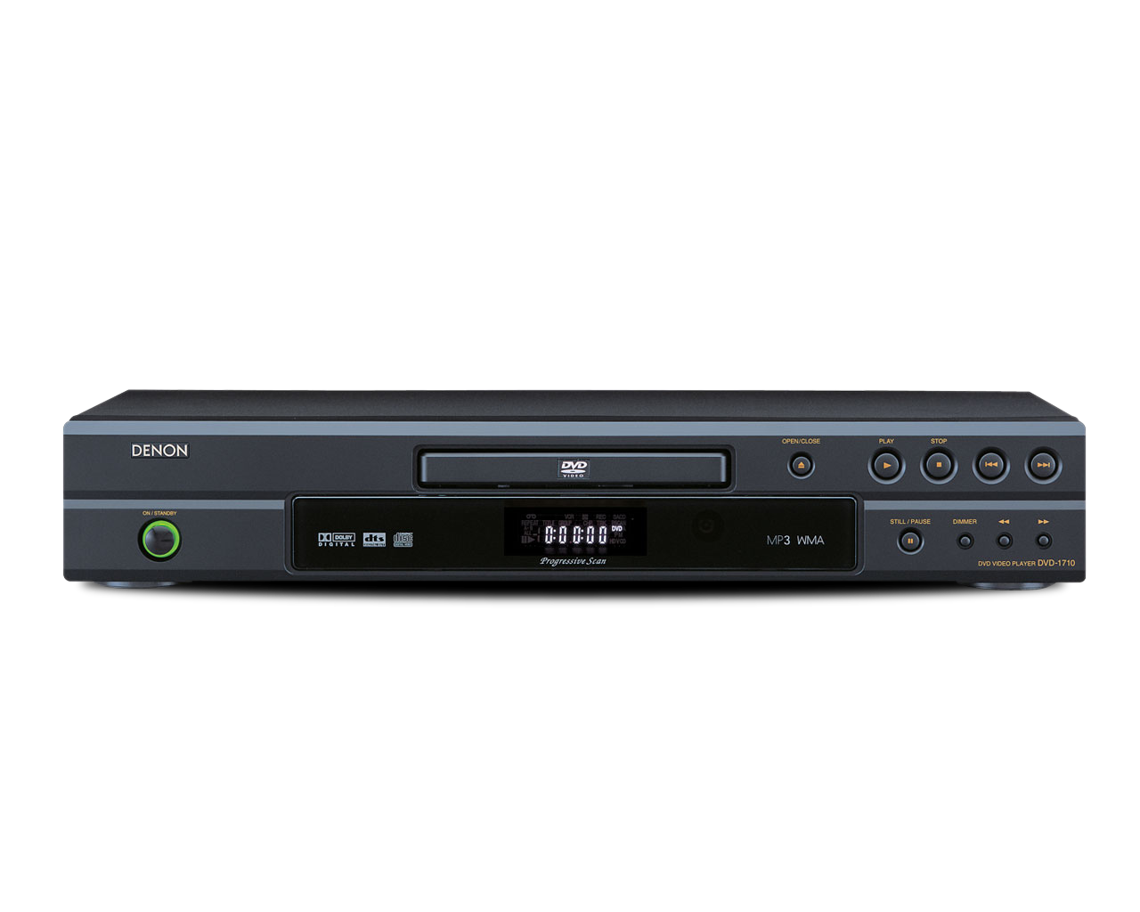 DVD-1710 - DVD Player | Denon - Australia
