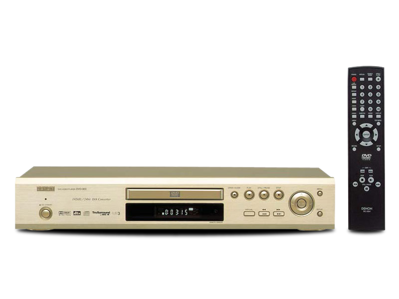 DVD-900 - DVDプレーヤー | Denon - 日本