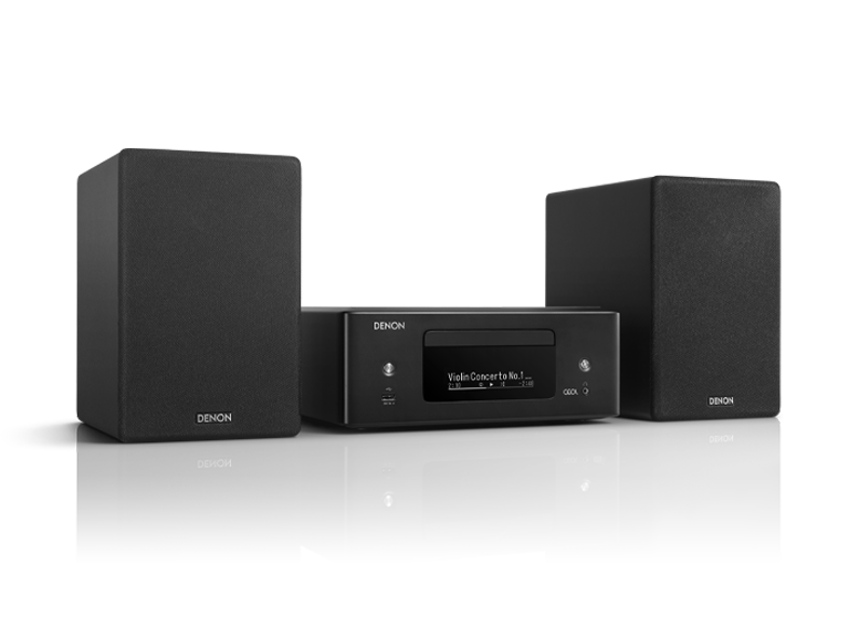 CEOL N12 - Mini System with CD Player, HEOS® Built-in and FM Tuner ...