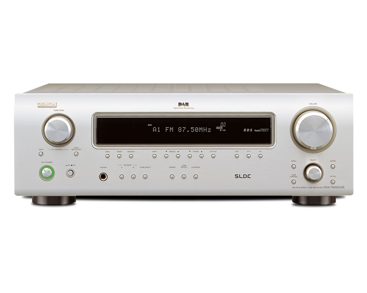 DRA-700AEDAB - 2.0 Ch. 105W DAB Stereo Receiver | Denon - United States